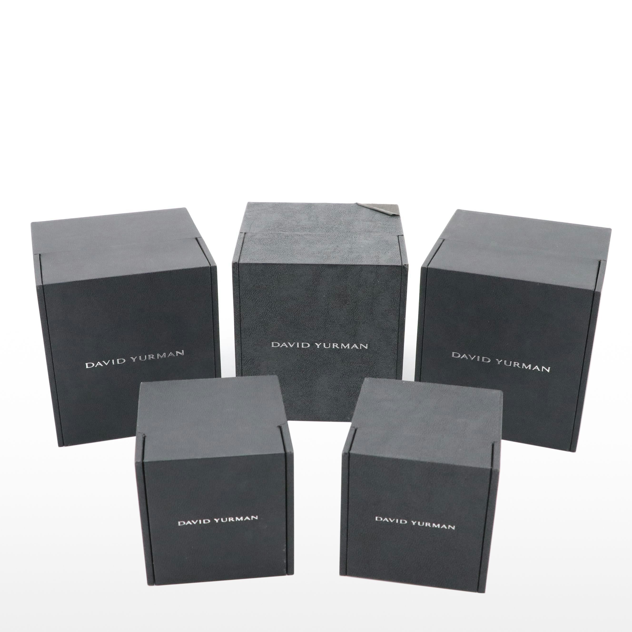 David Yurman Retail Jewelry Boxes | EBTH