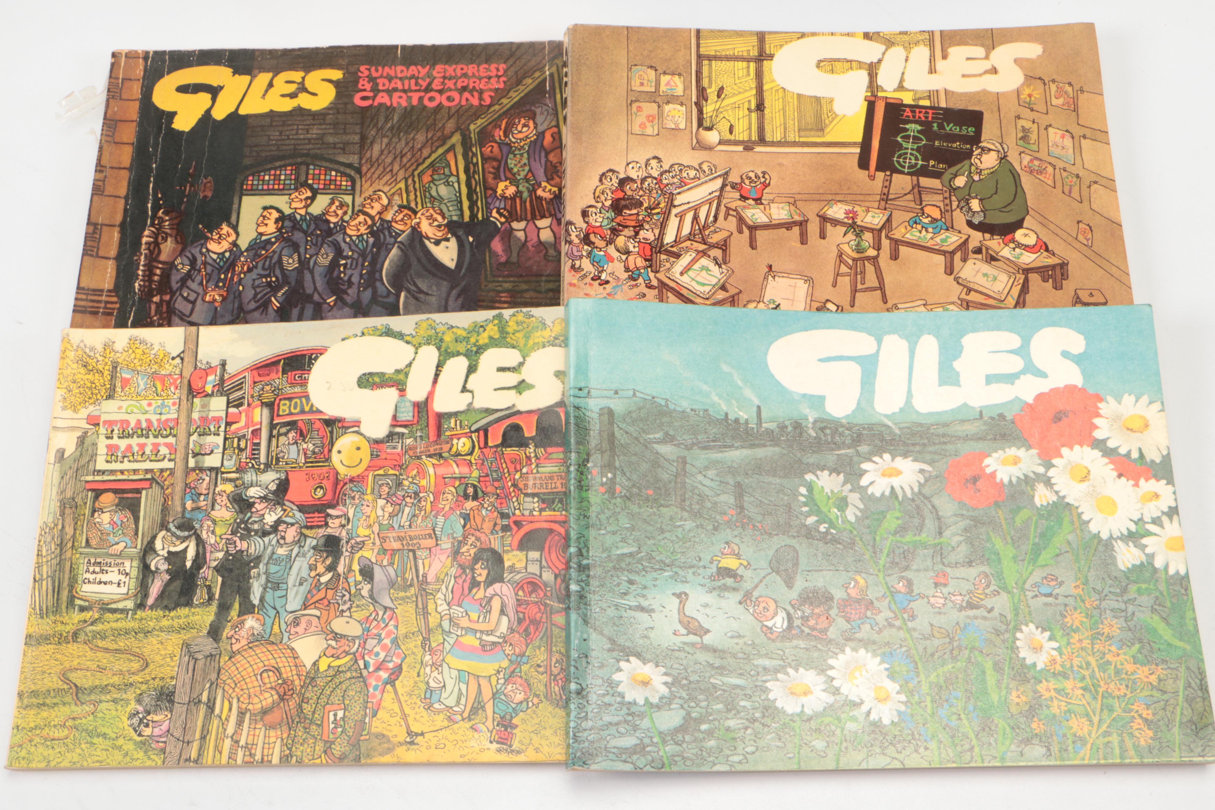 "Giles Cartoons" Collections of Original Giles Cartoons, 1950s-2010s | EBTH