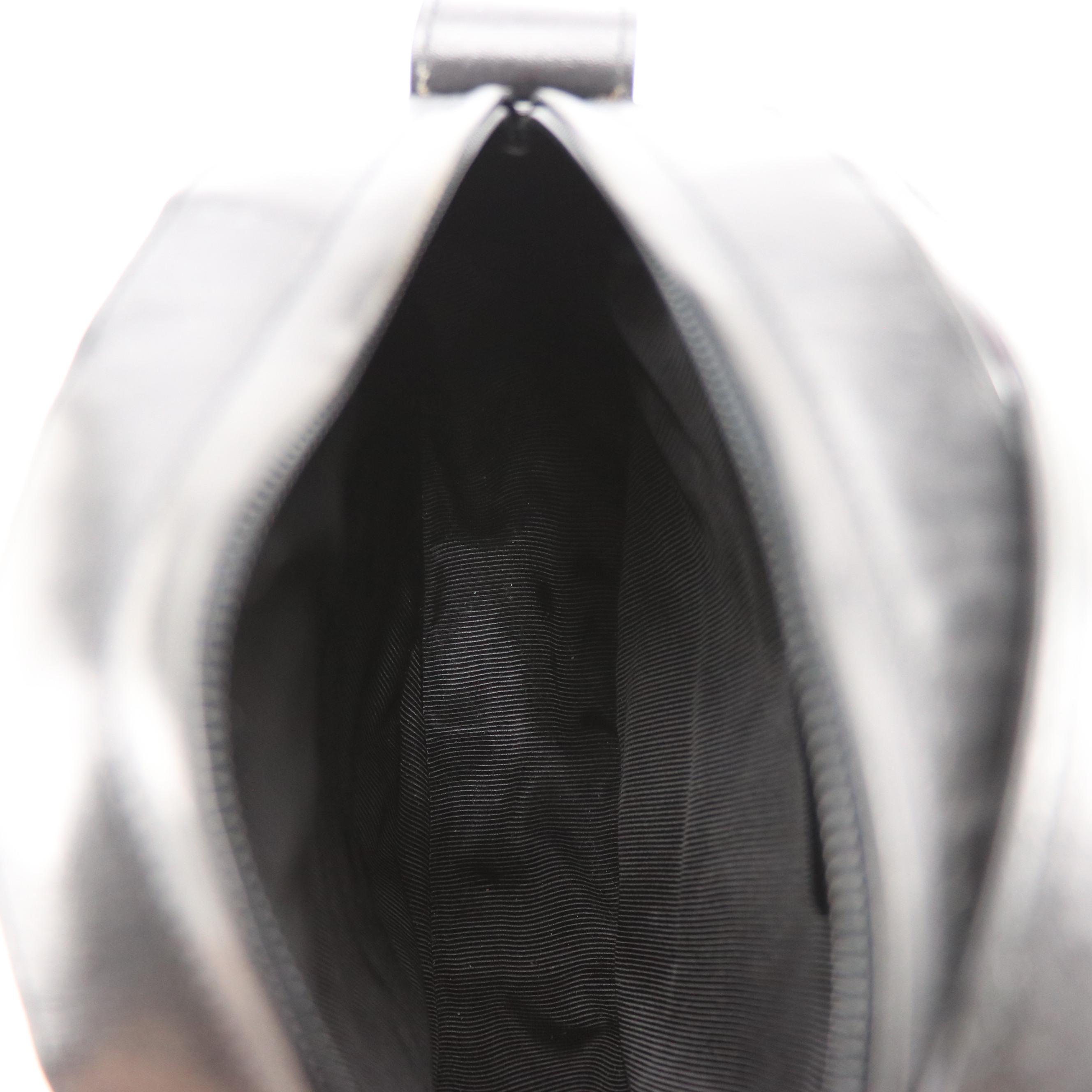 Givenchy Logo Round Shoulder Bag in Woven Leather | EBTH