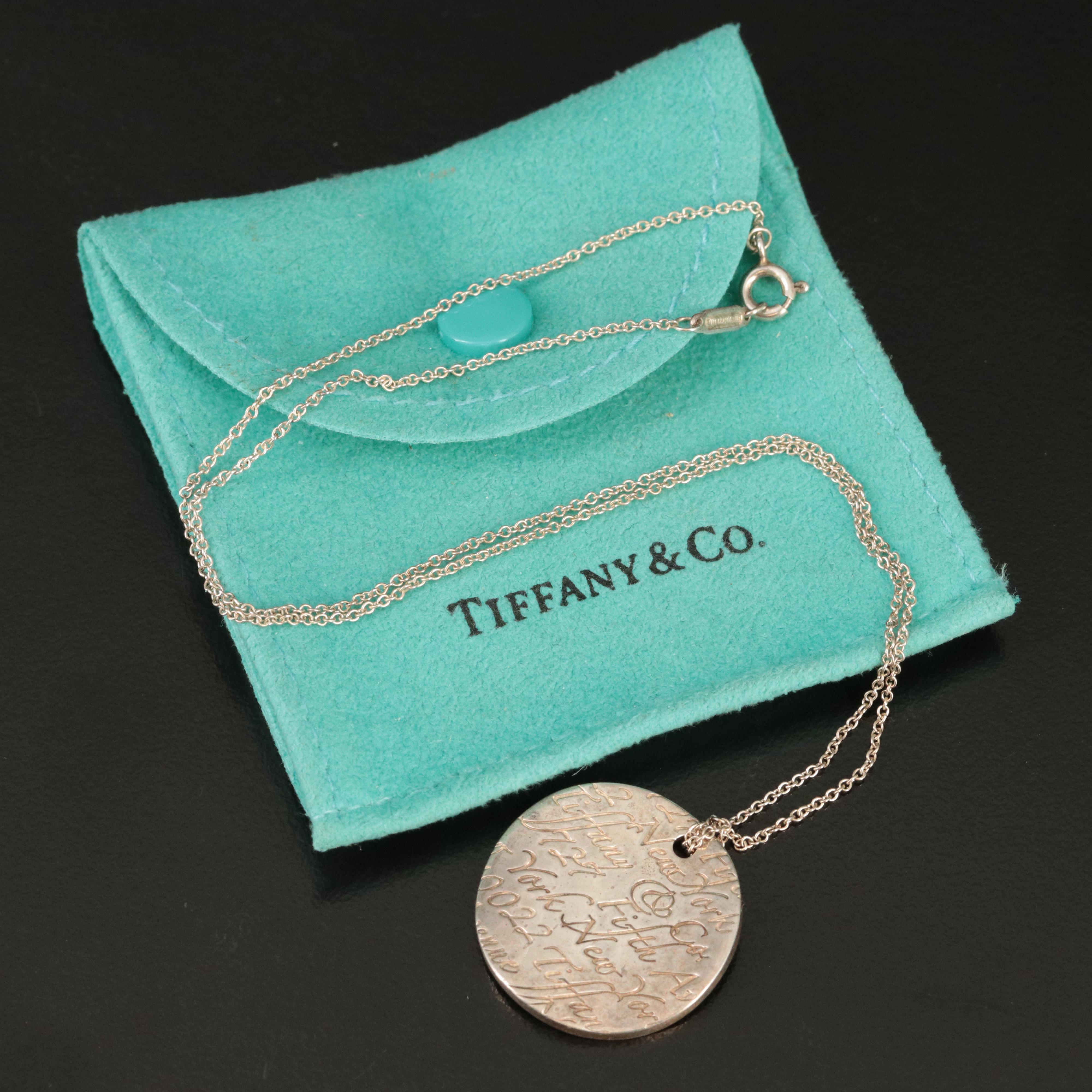 Tiffany & Co. "Notes" Sterling Necklace | EBTH