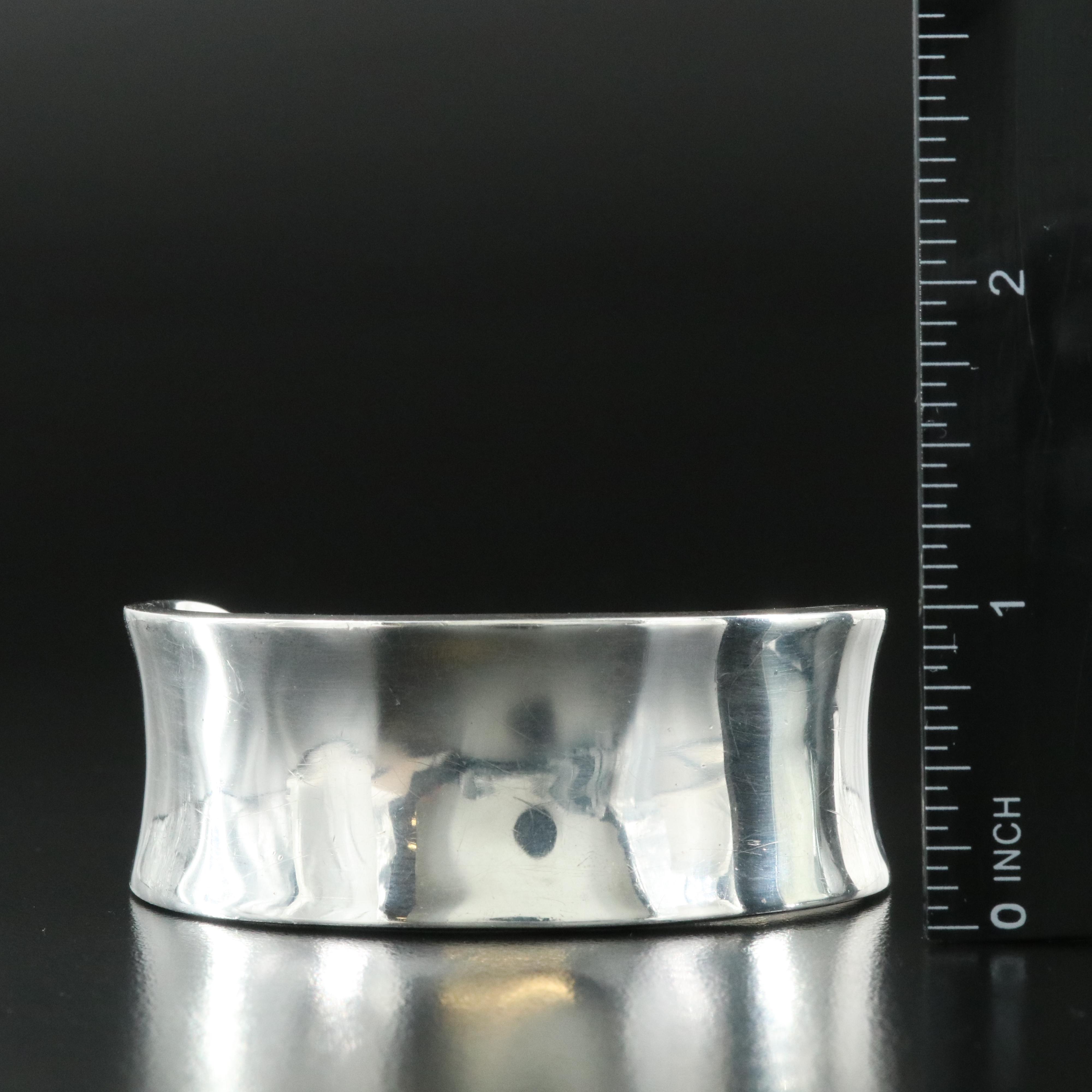 Sterling Contour Cuff | EBTH