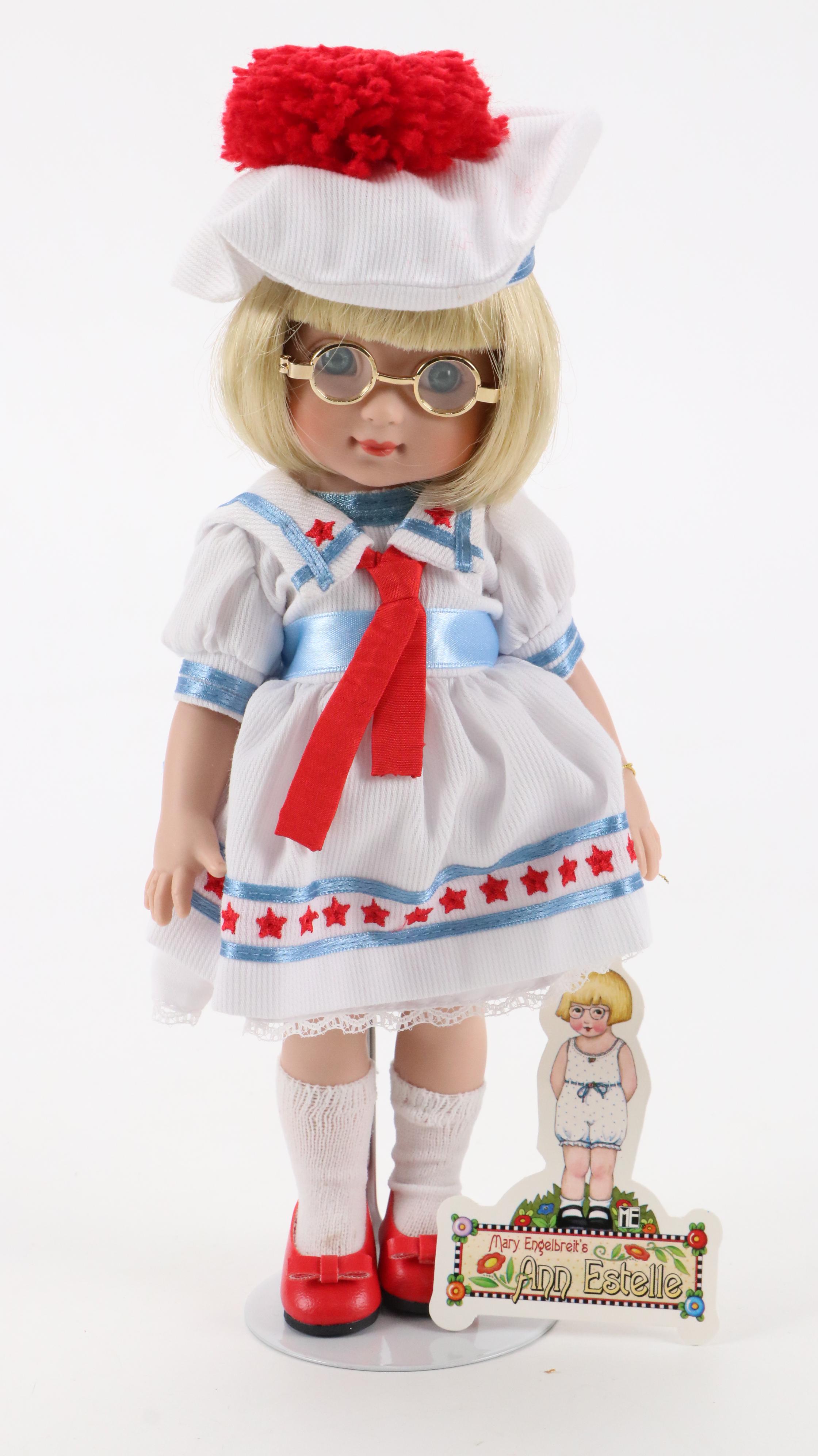 Robert Tonner Doll Company Mary Engelbreit "Anne Estelle" Doll with ...