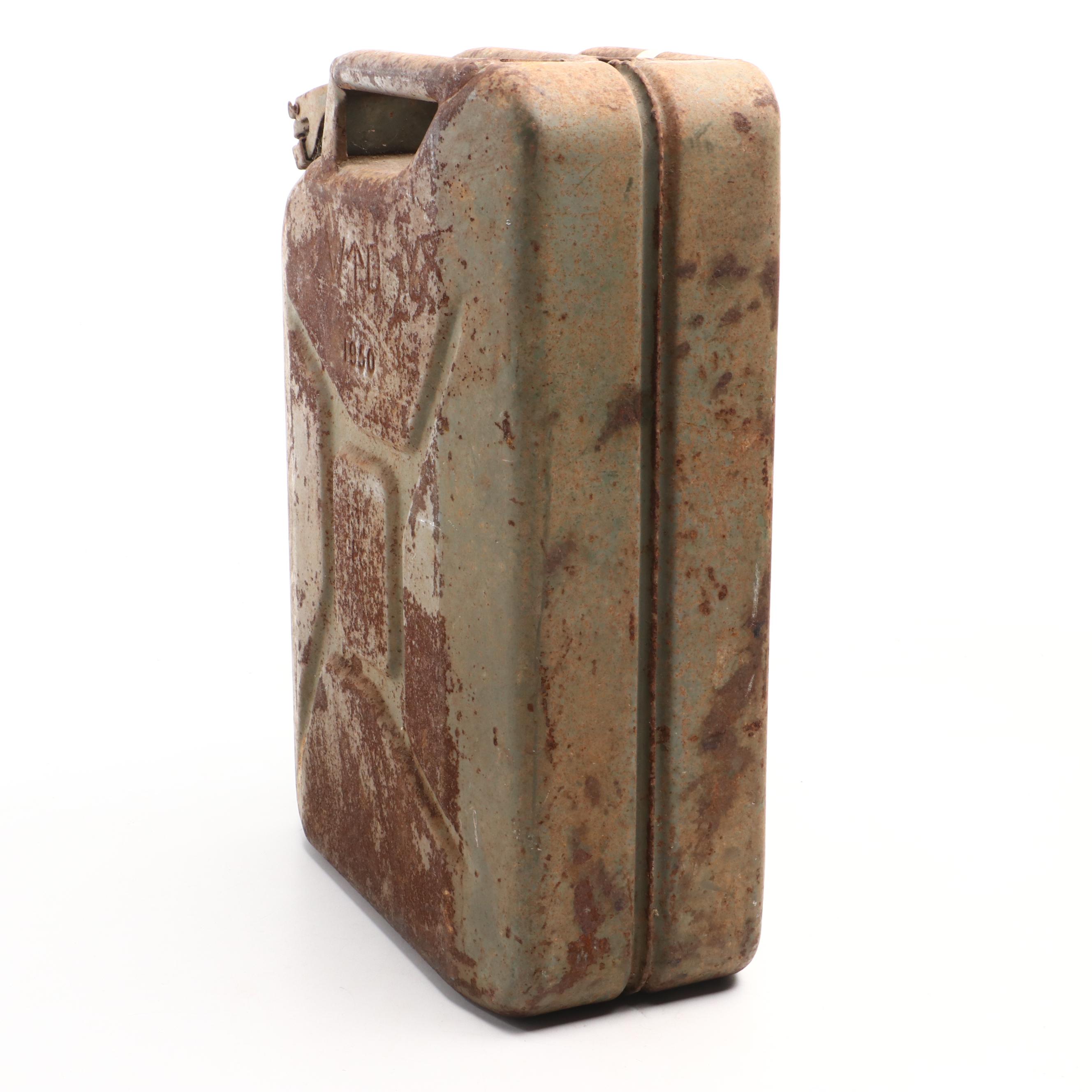 British Army War Department Gasoline Can, 1950 | EBTH