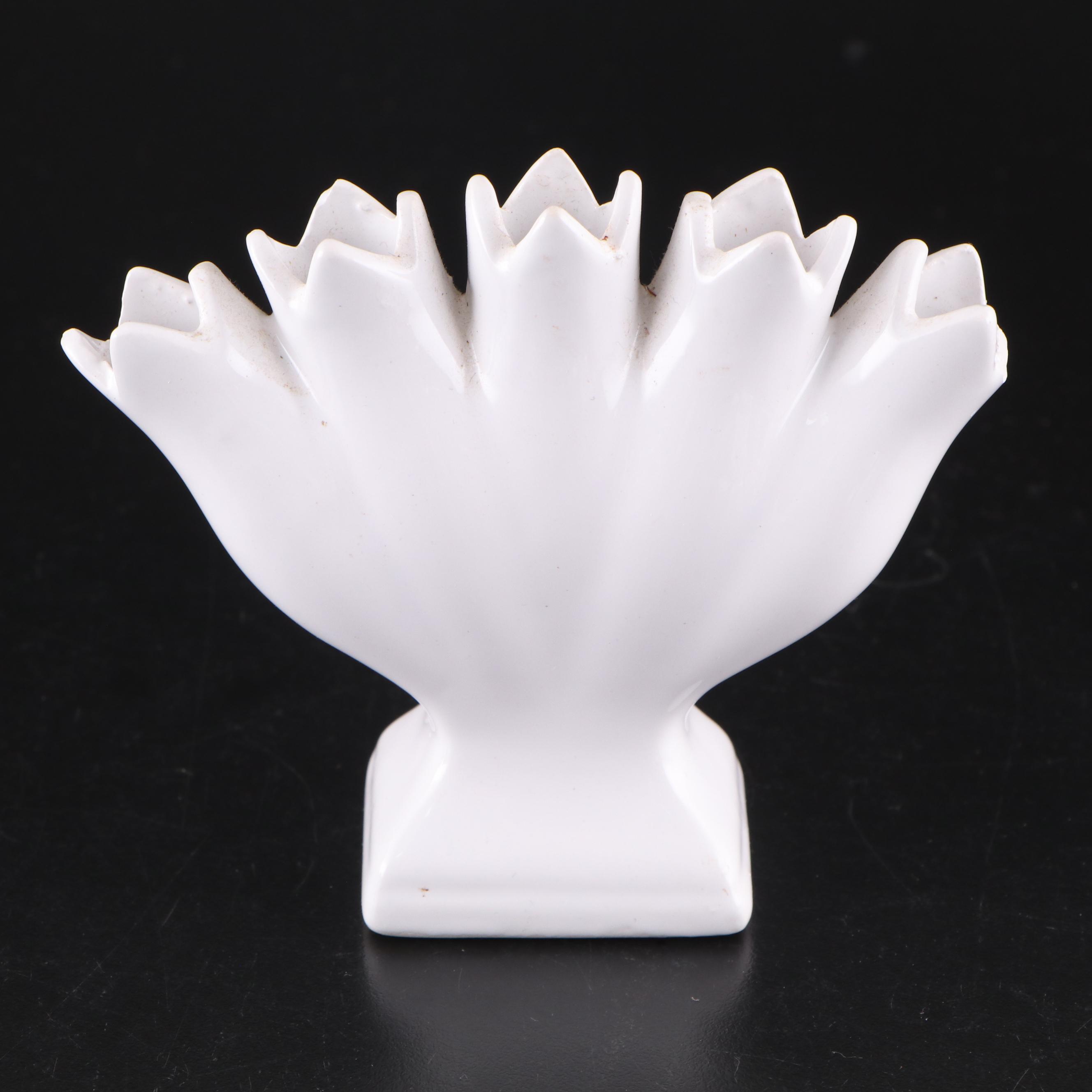 Majolica Pitcher with Shaving Mug and Other Decor | EBTH