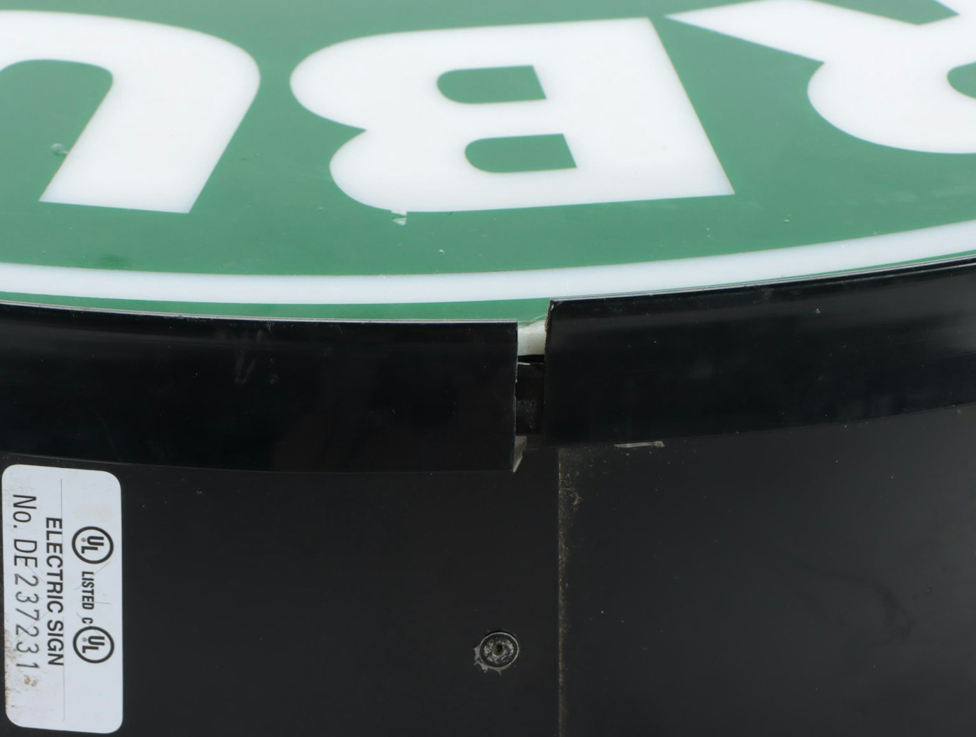 Starbucks Illuminated Advertising Sign | EBTH Starbucks Illuminated Advertising Sign | EBTH