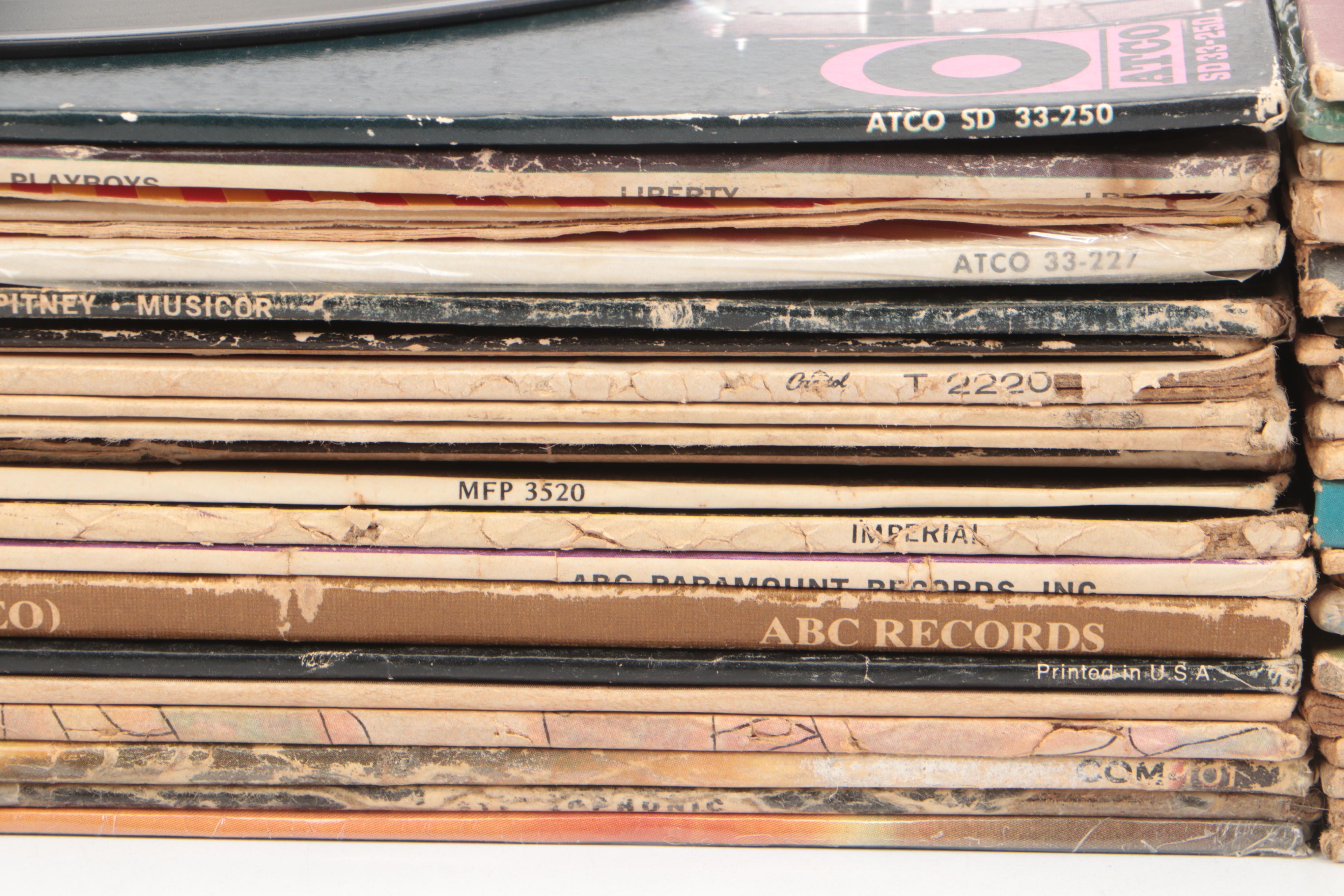 Cher, The Beatles, Iron Butterfly, and More Vinyl Records, Mid to Late ...