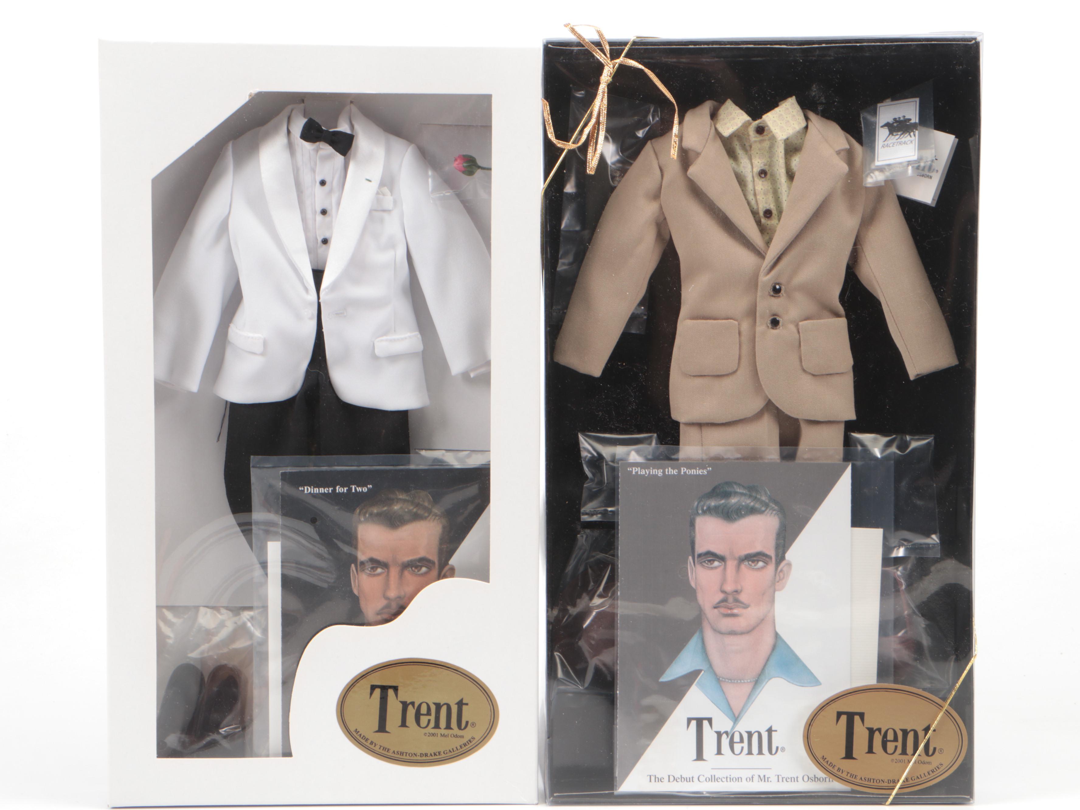 Aston-Drake Mel Odom "Trent" Dolls with Accessories | Everything But ...