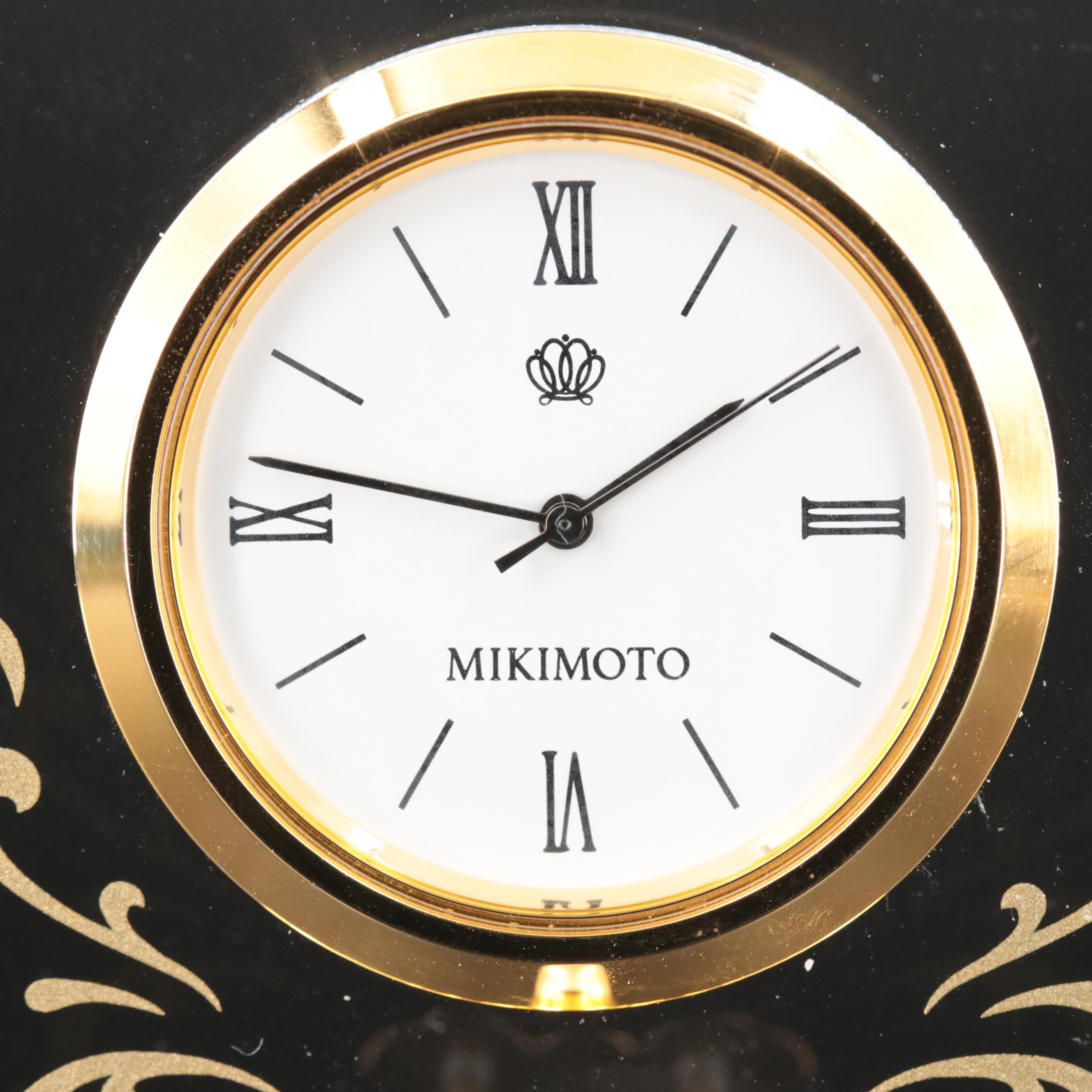 Mikimoto Pearl Accessory Clock | EBTH
