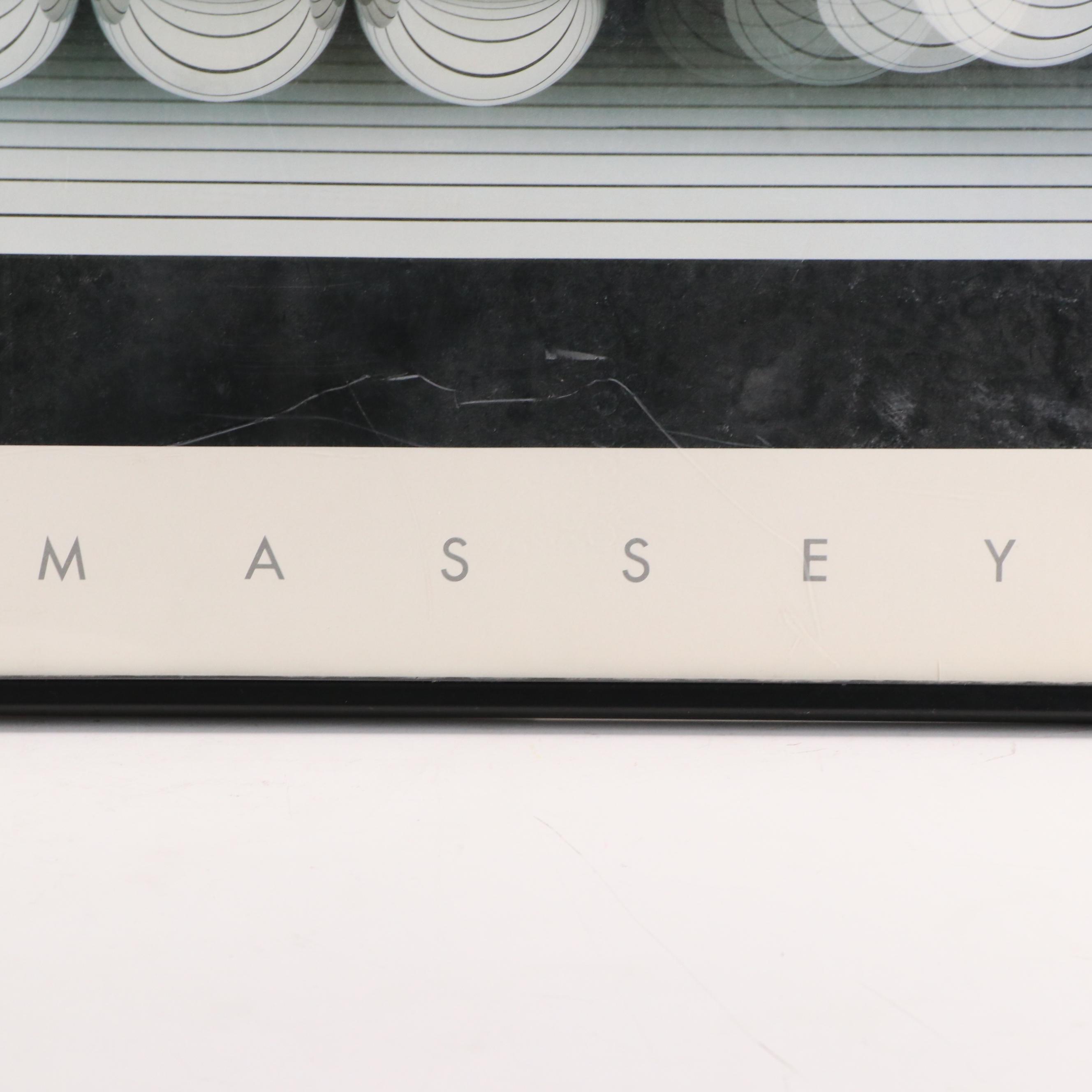 Offset Lithograph Poster After Ray Massey | Everything But The House