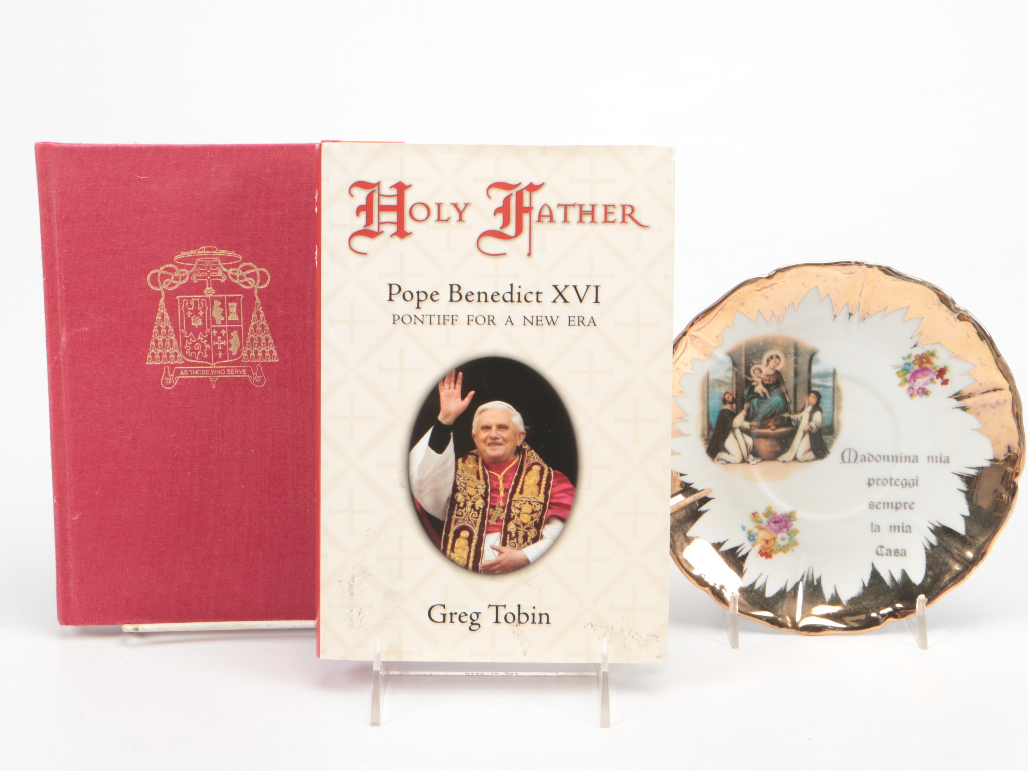 Vatican Library Collection Limited Edition Metal Virgin Mary Box with ...