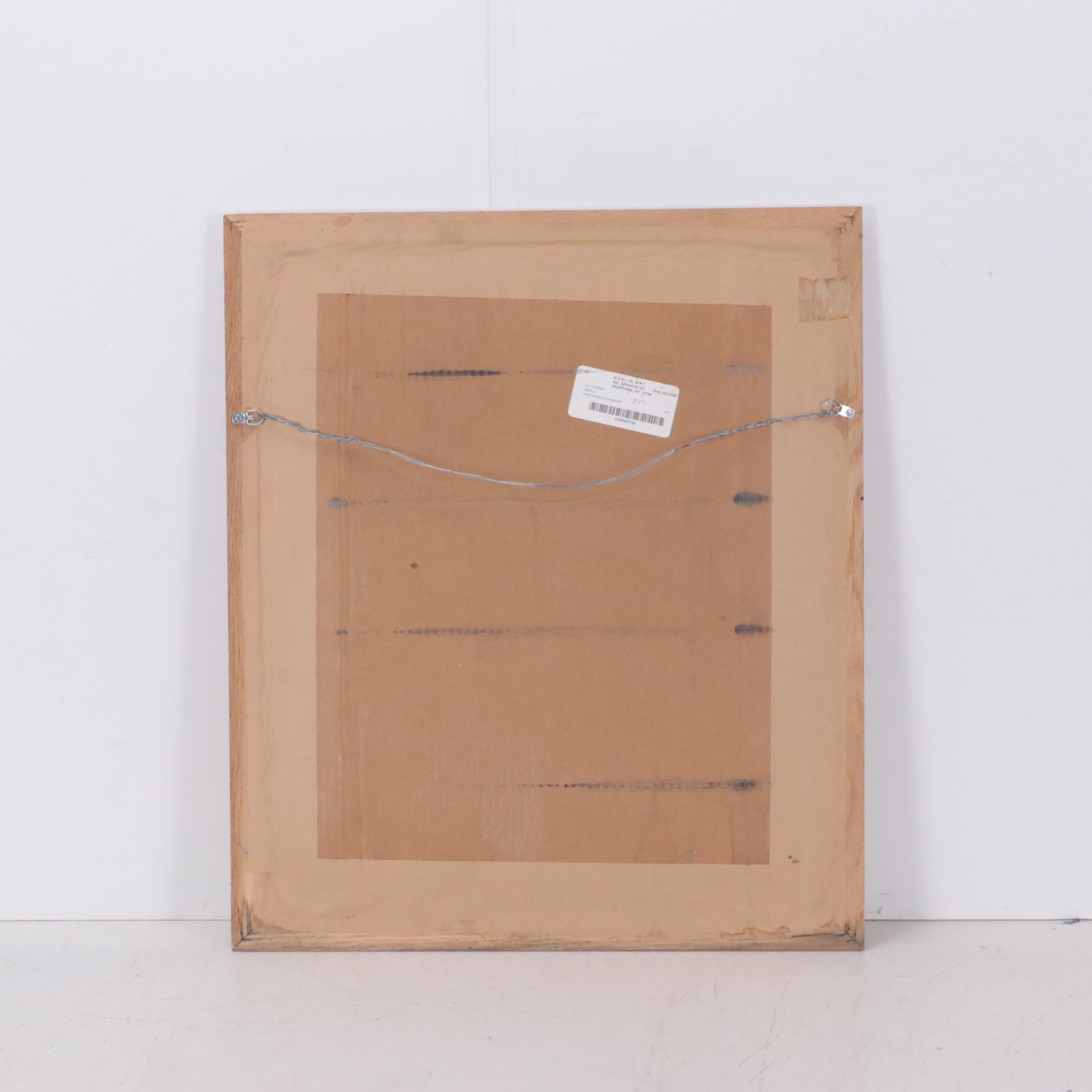 Rudolph Carl Gorman Offset Lithograph "Kiana" | EBTH