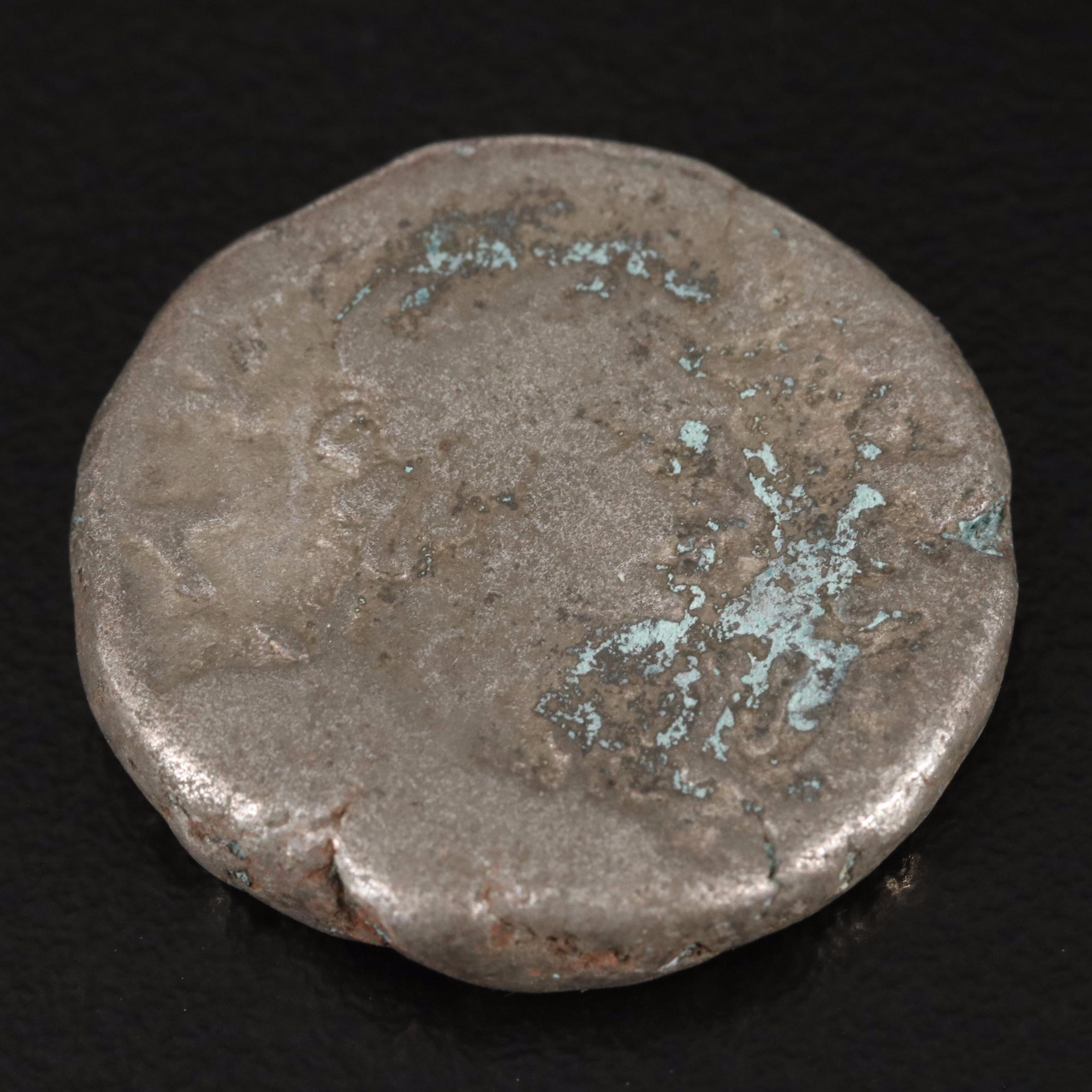 Ancient Egypt, Alexandria Billon Tetradrachm Coin of Nero, ca. 55 A.D ...