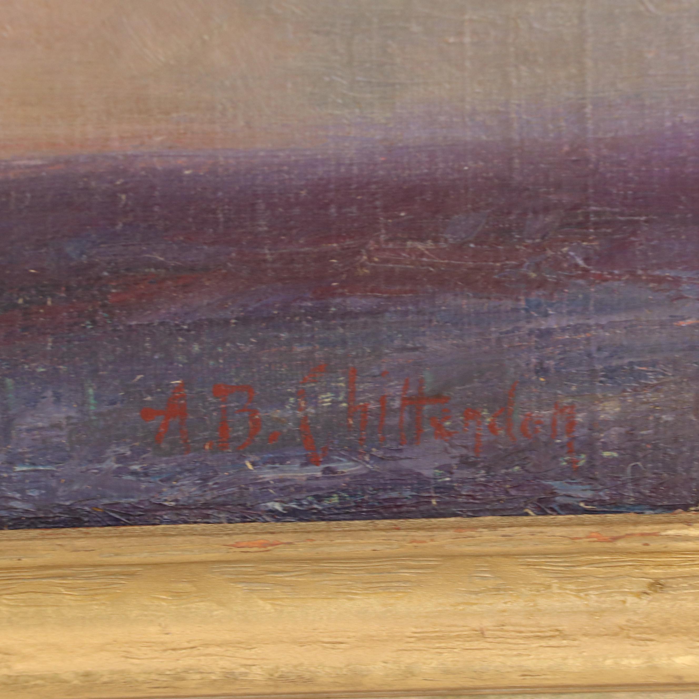 Alice Brown Chittenden Floral Still Life Oil Painting | Everything But ...