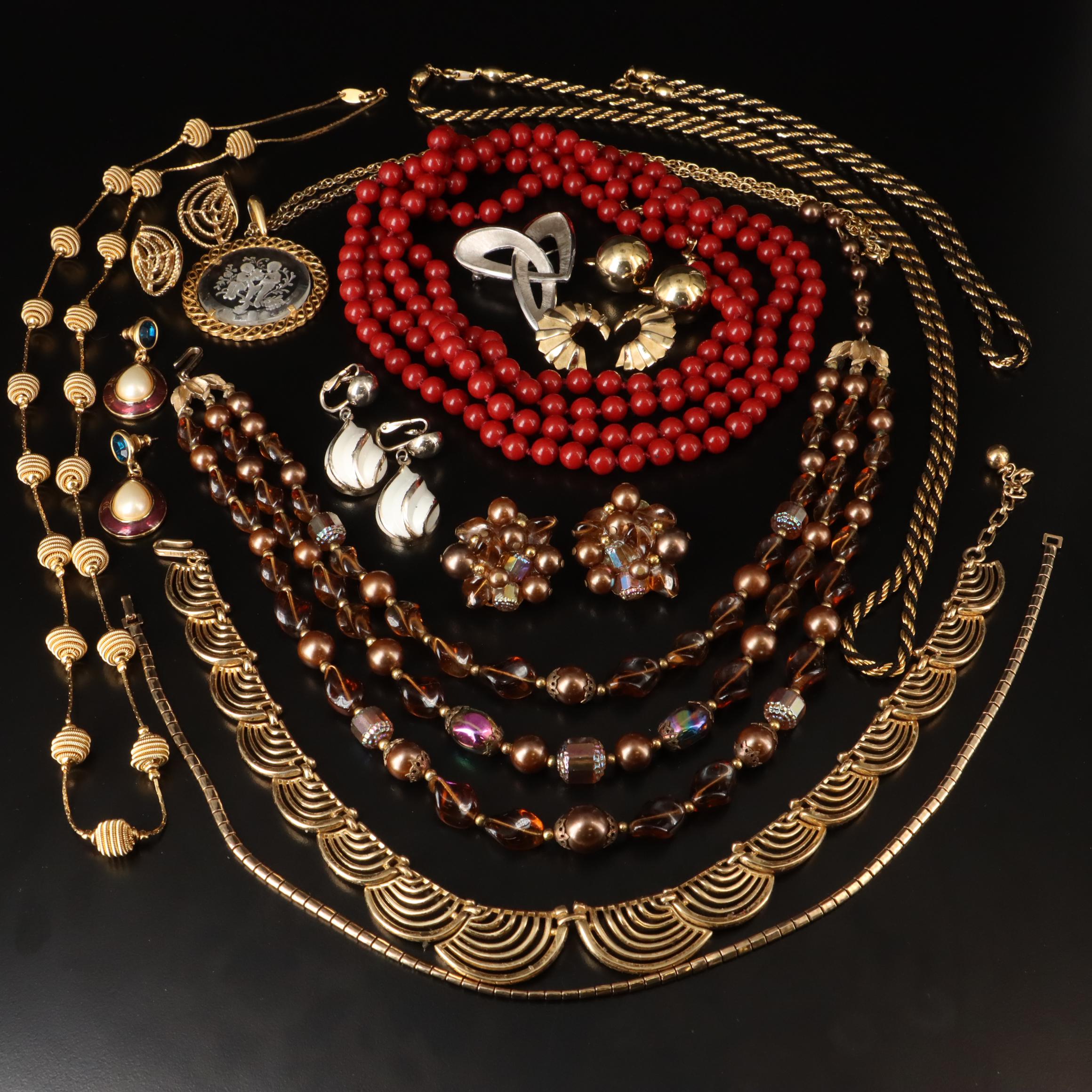 Crown Trifari and Trifari Jewelry Collection | Everything But The House