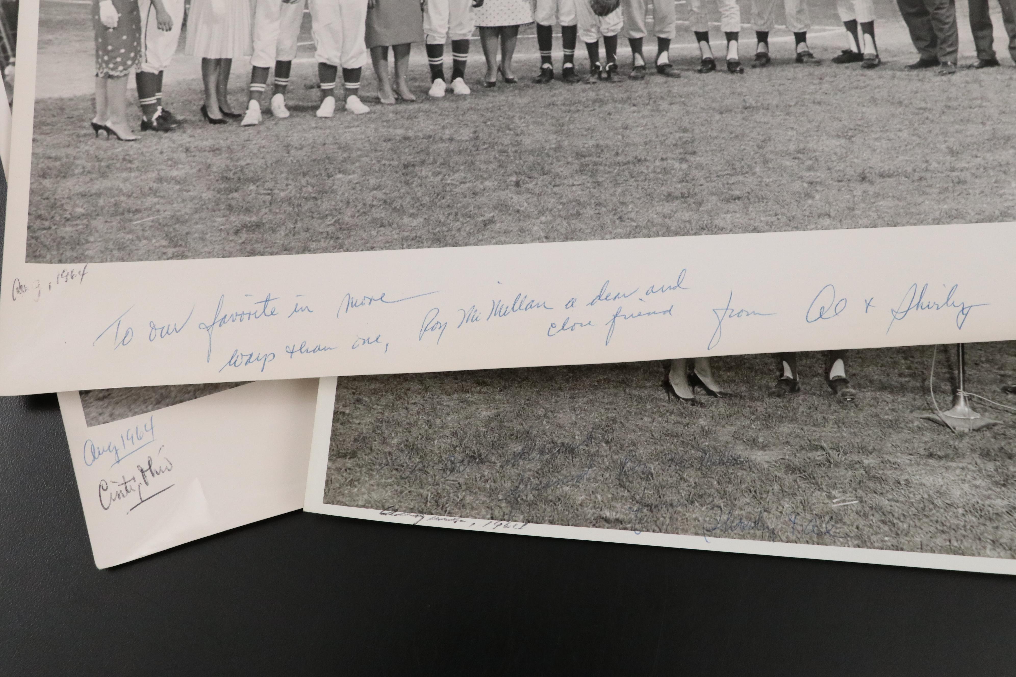 1964 Roy McMillan Frisch's Big Boy Favorite Visting Player Award with ...