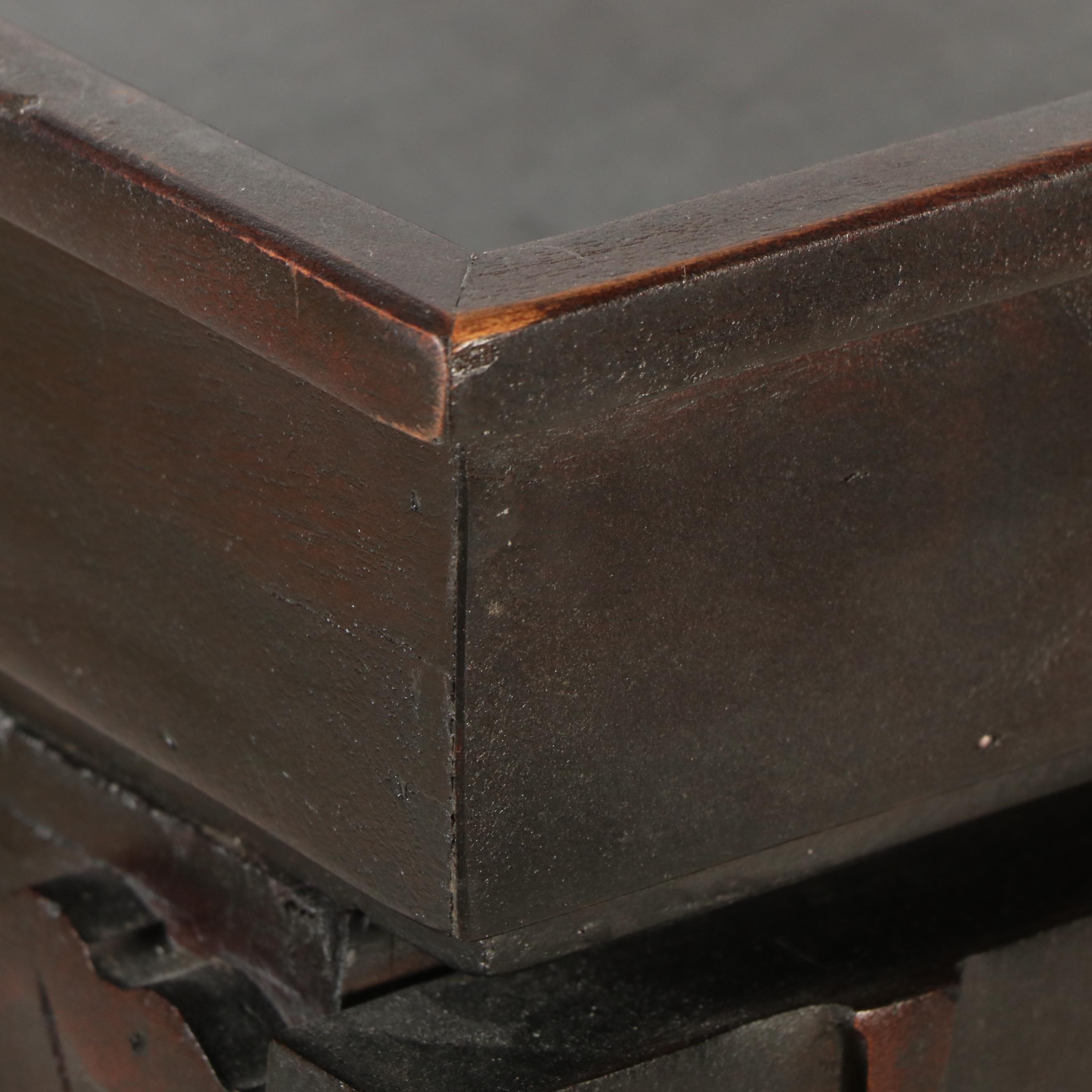 Frontgate Miri Hand-Carved Bar Cabinet | EBTH