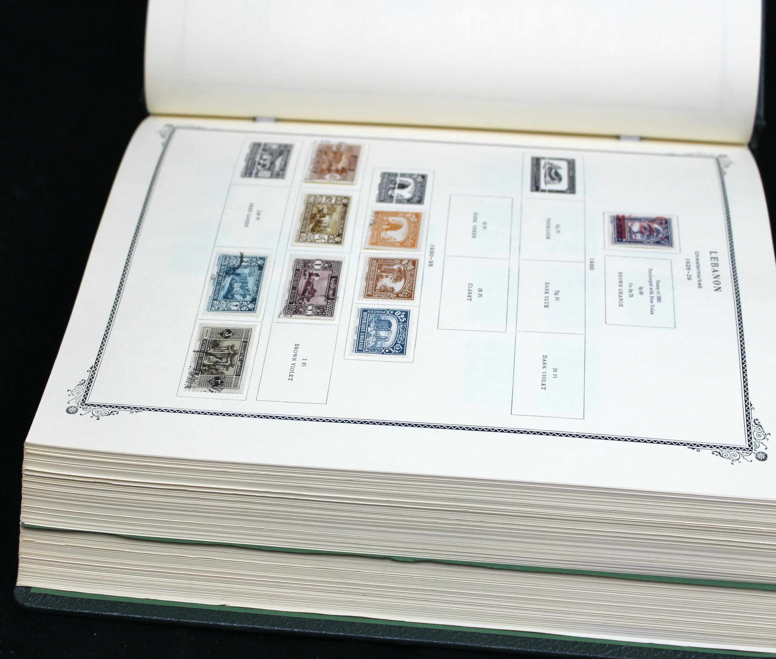 Scott Specialty Stamp Album Containing French Colony Stamps ...