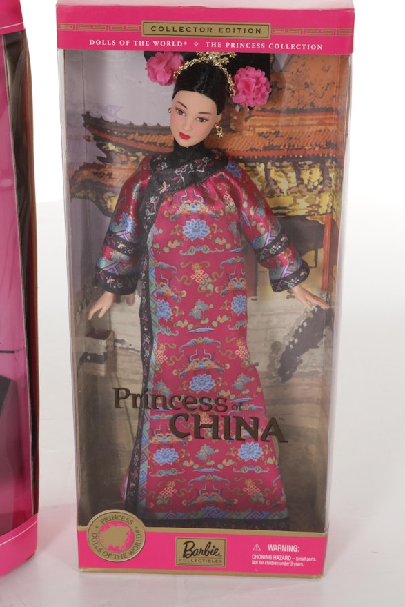 Mattel Barbie Matinee Today Princess Of China And Princess Of South
