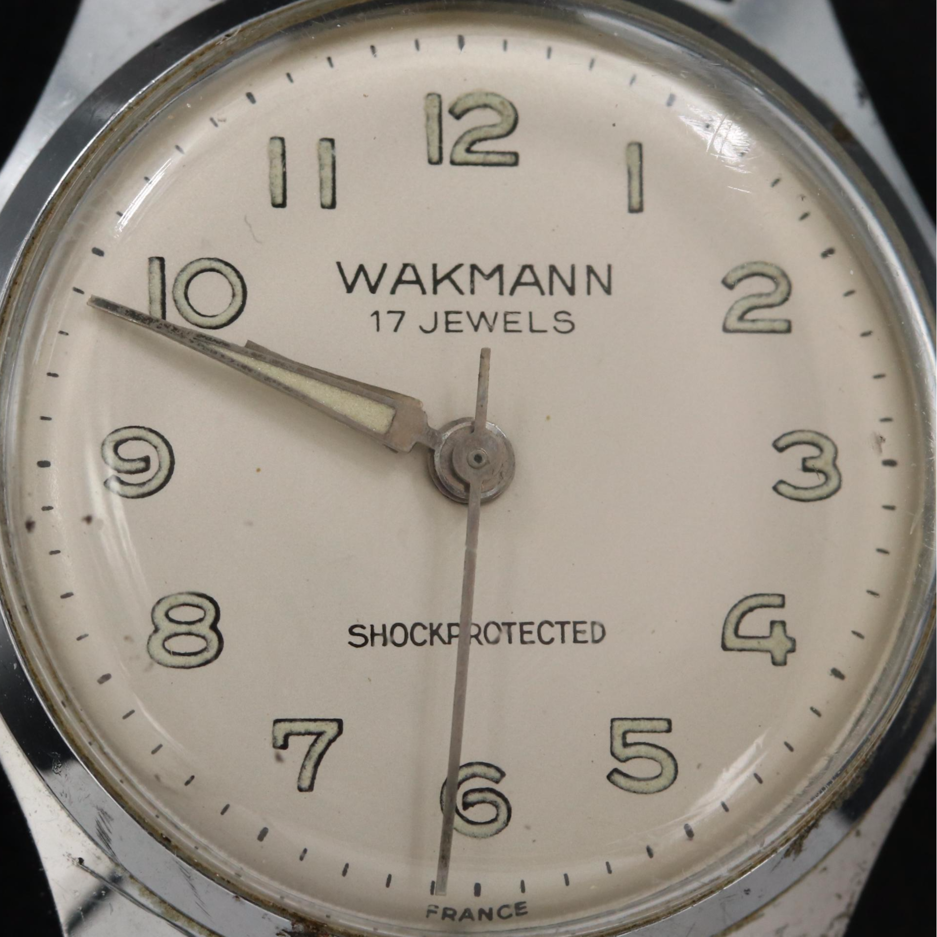 Vintage Wakmann Manual Wind Wristwatch | EBTH