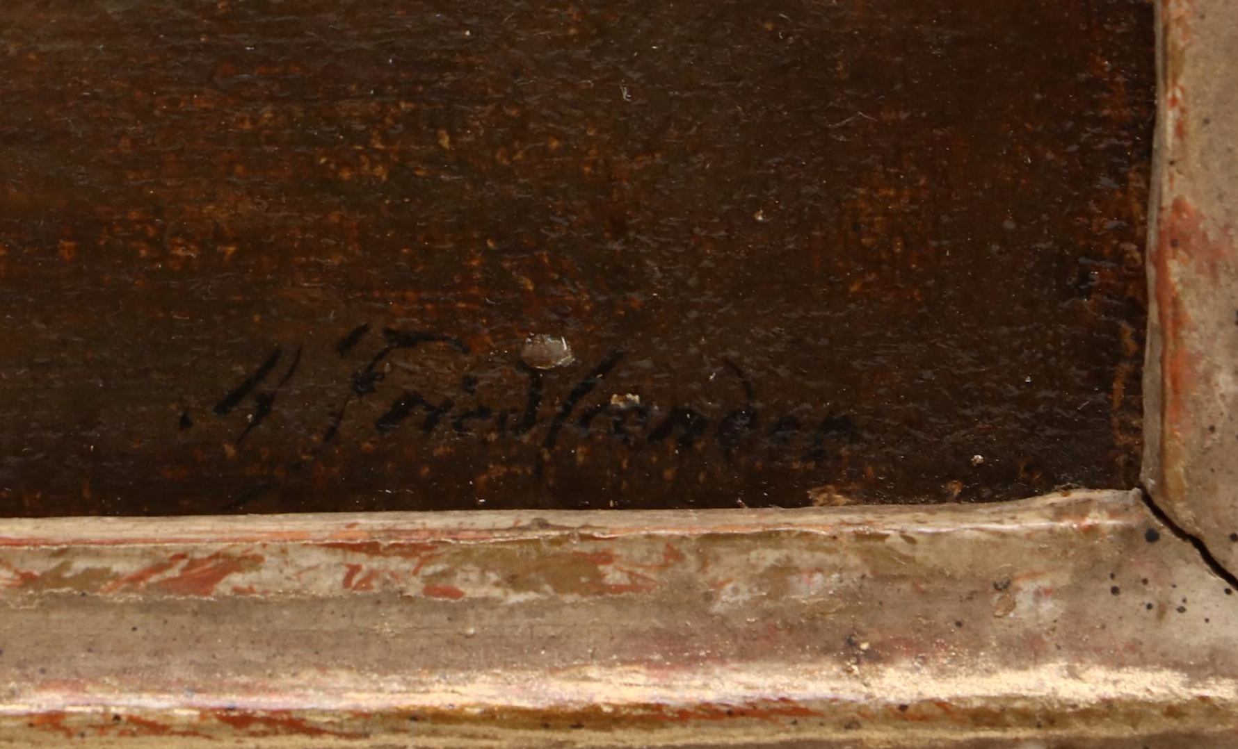 Alfred Ritter von Malheim Friedlander Oil Painting | Everything But The ...