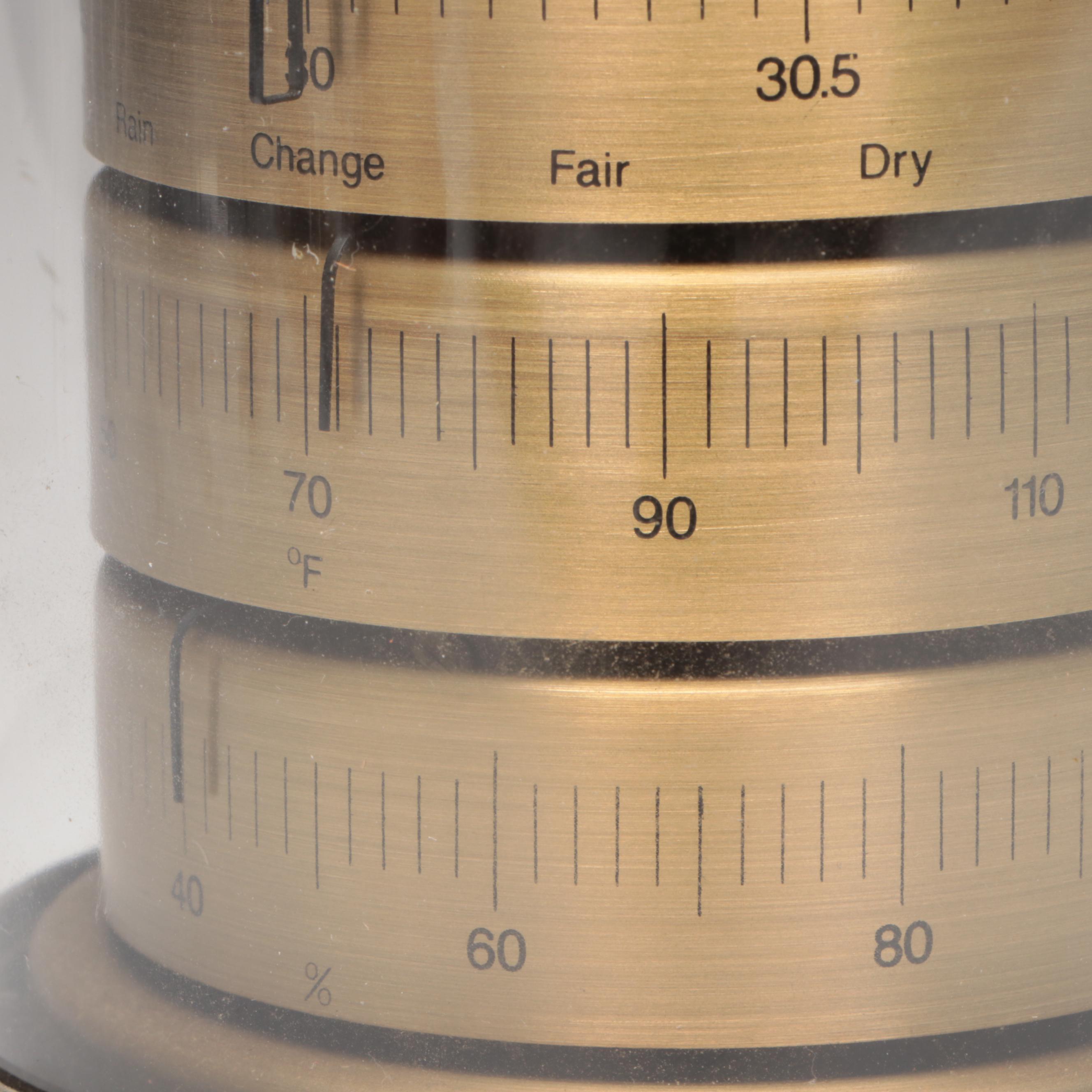 Howard Miller Domed Desk Weather Station | Everything But The House