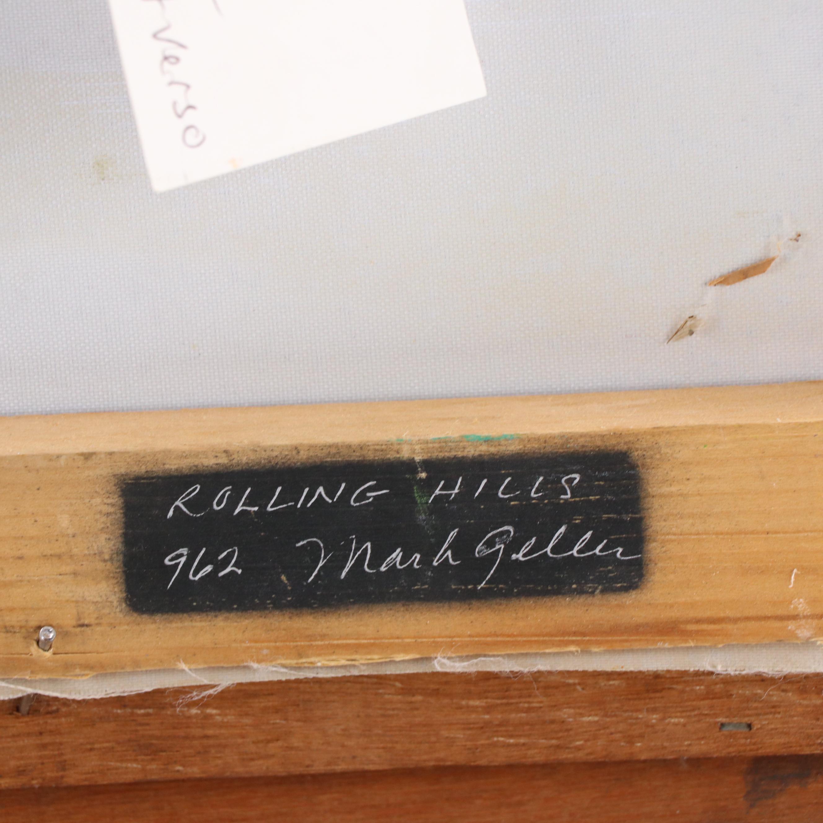 Mark Geller Landscape Oil Painting "Rolling Hills" | Everything But The ...