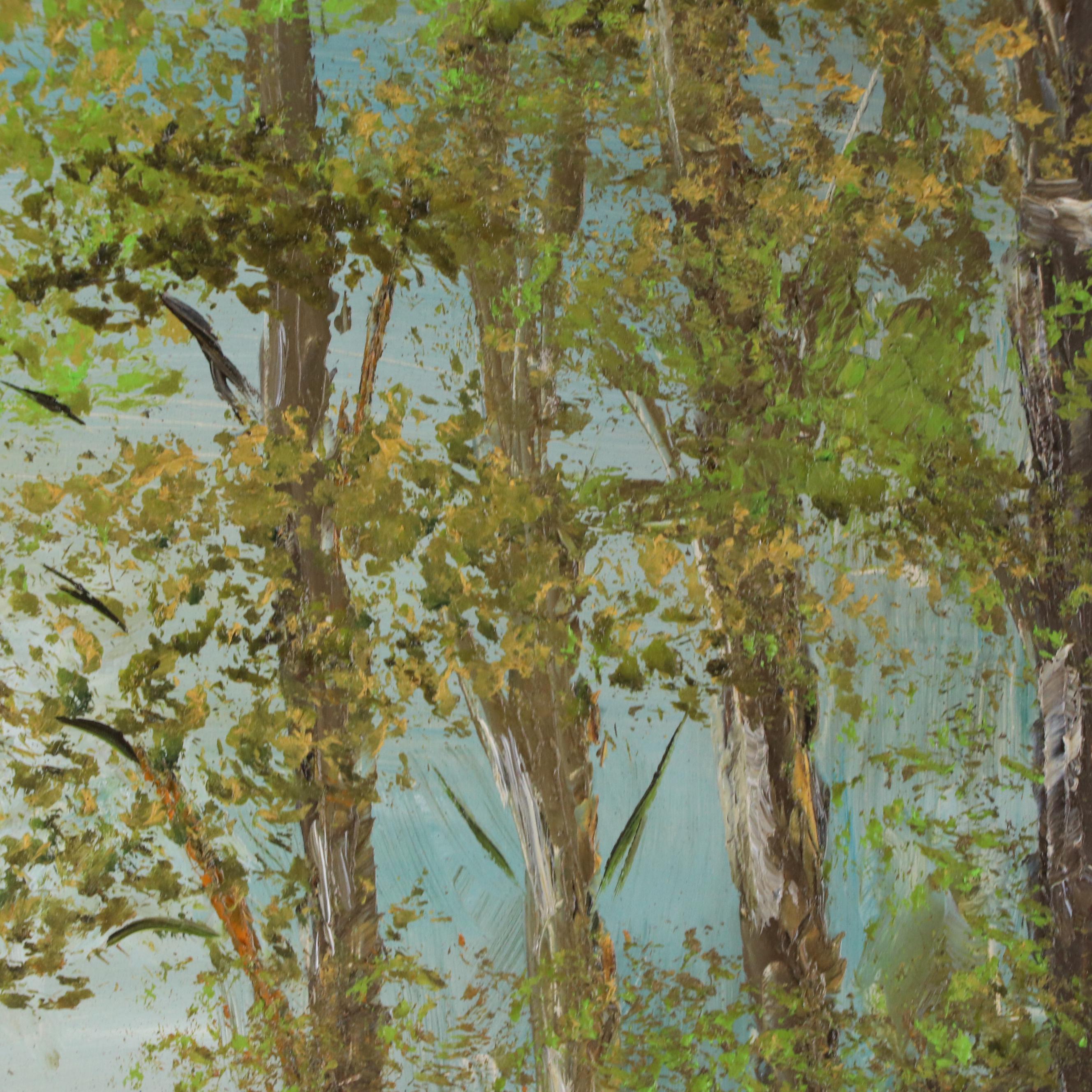 Paul Samson Wooded Landscape Oil Painting | EBTH