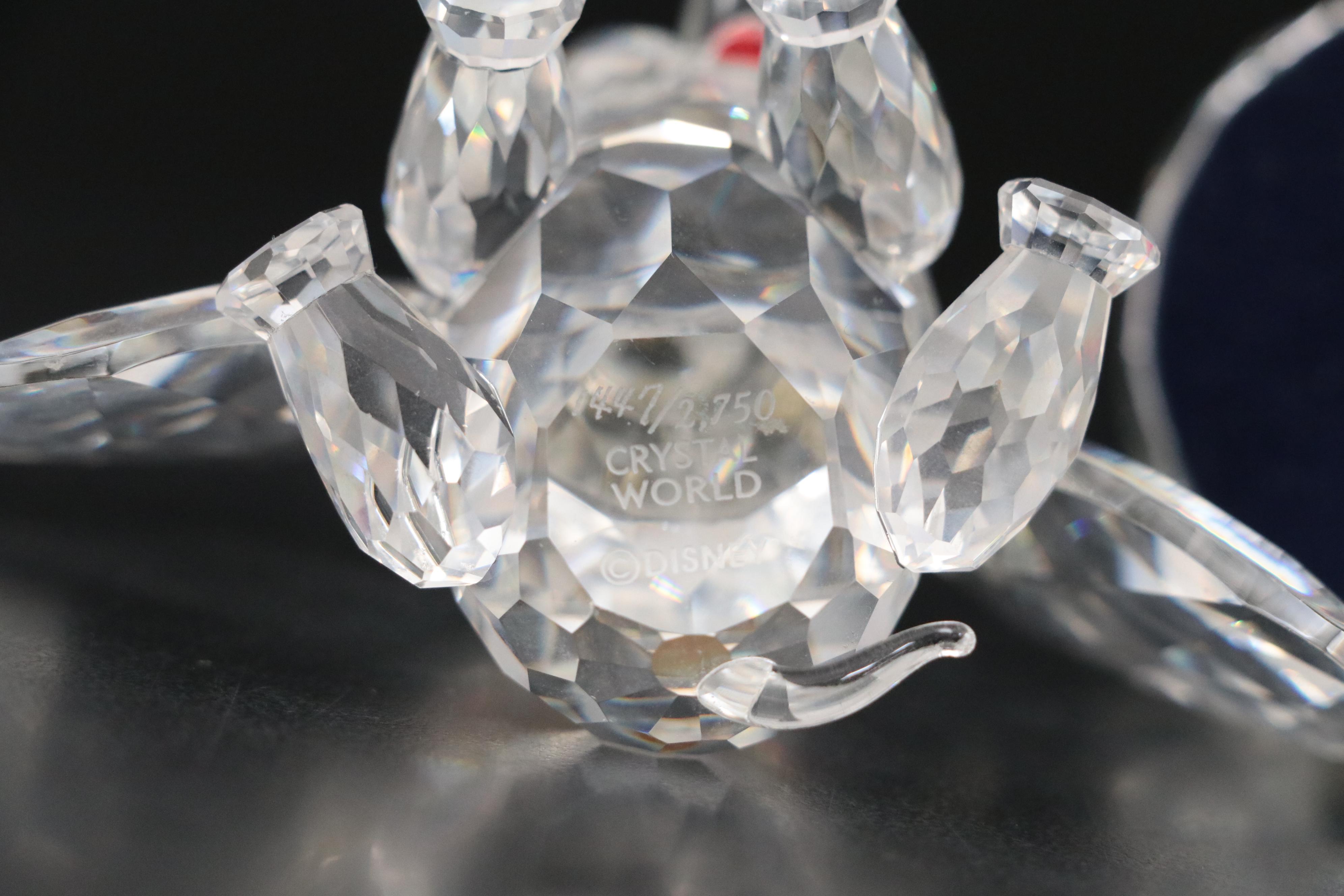 Disney Crystal, Ceramic, and Plastic "Dumbo" Figures | EBTH