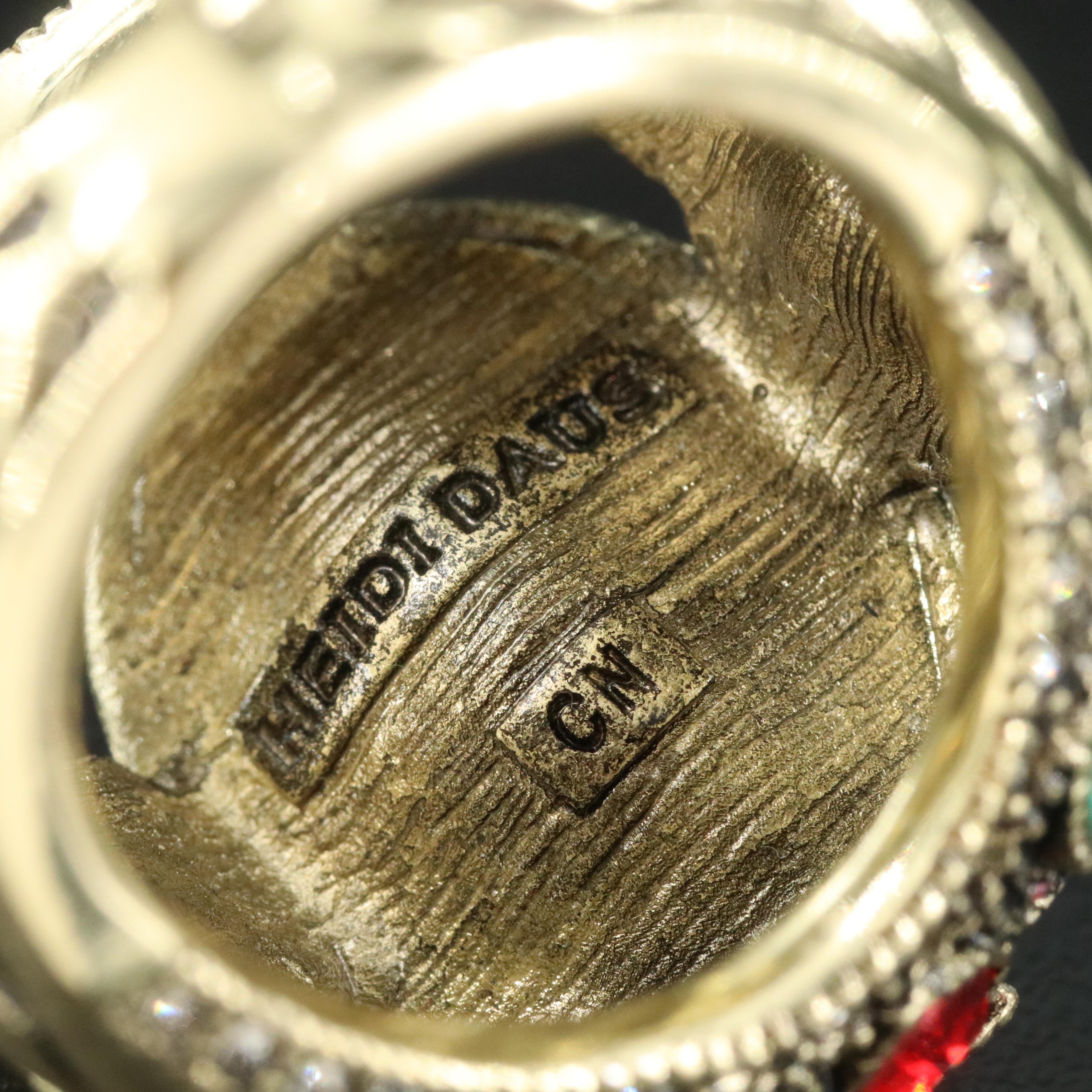 Heidi Daus Rhinestone Ring | EBTH