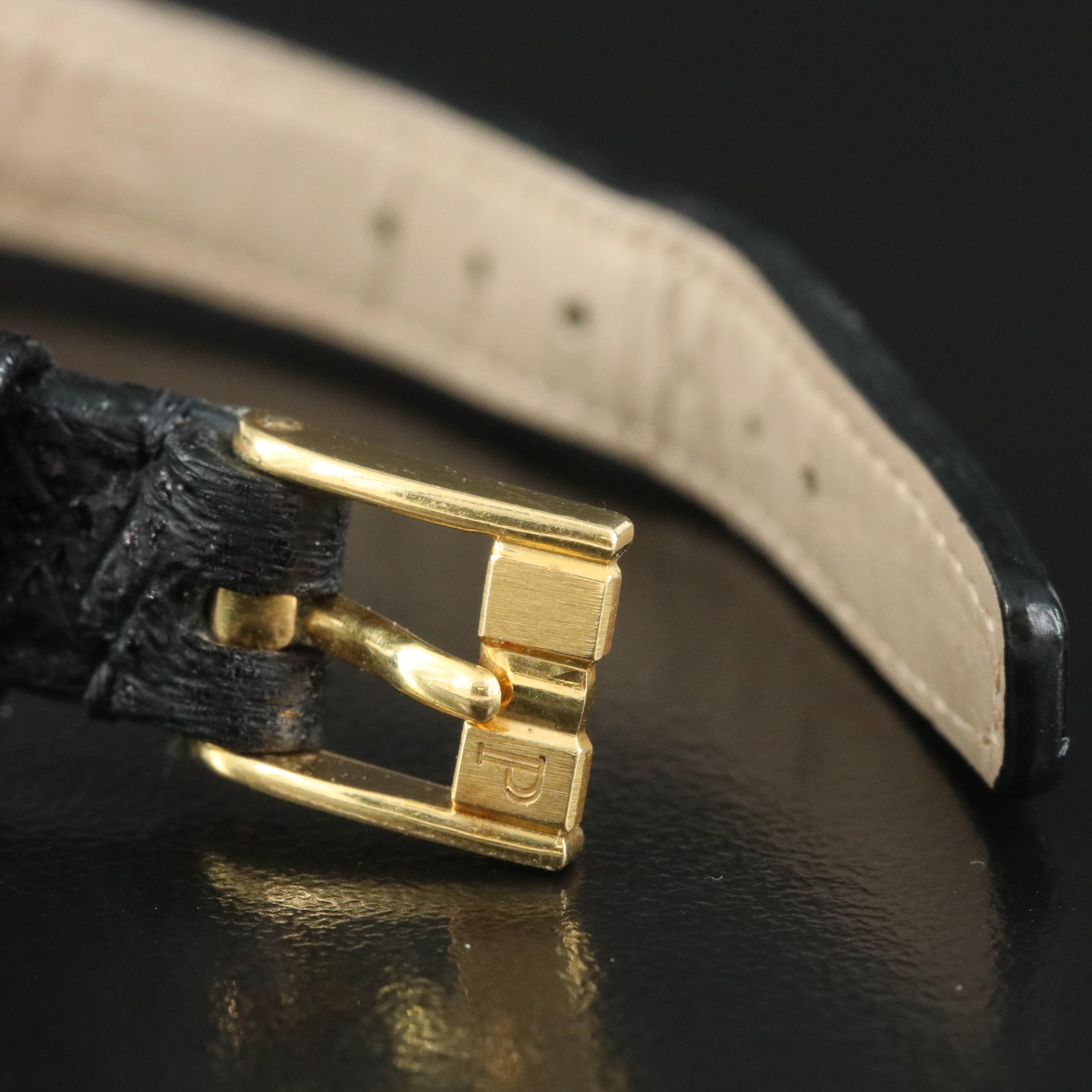 18K Piaget Polo Quartz Wristwatch | EBTH