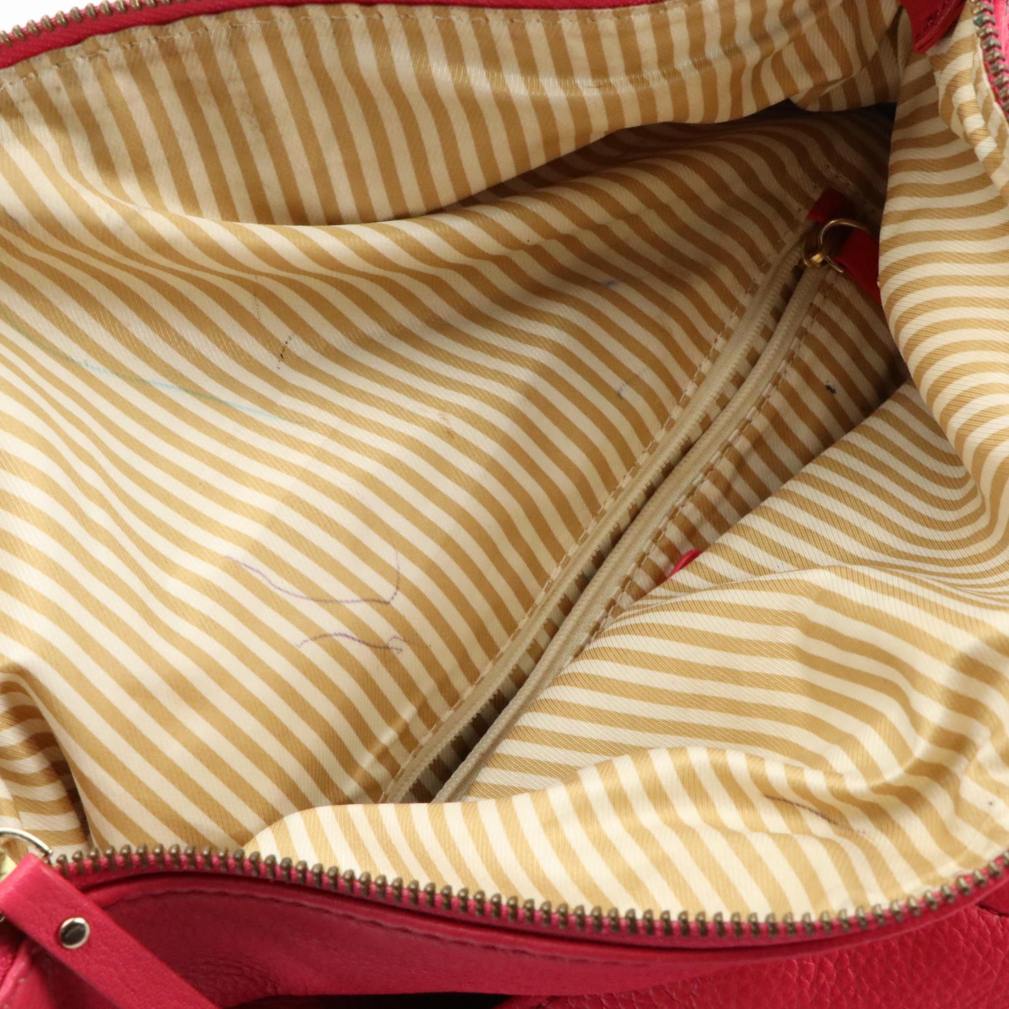 Kate Spade Large Cobble Hill Shoulder Bag in Hot Pink Pebbled Leather ...