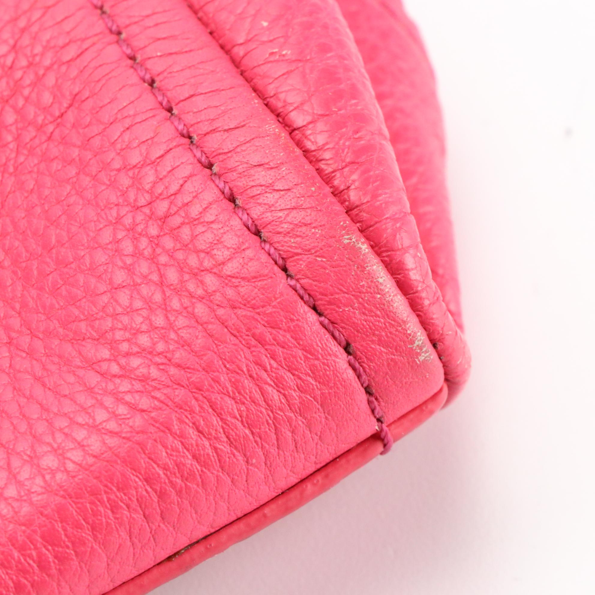 Kate Spade Large Cobble Hill Shoulder Bag in Hot Pink Pebbled Leather ...