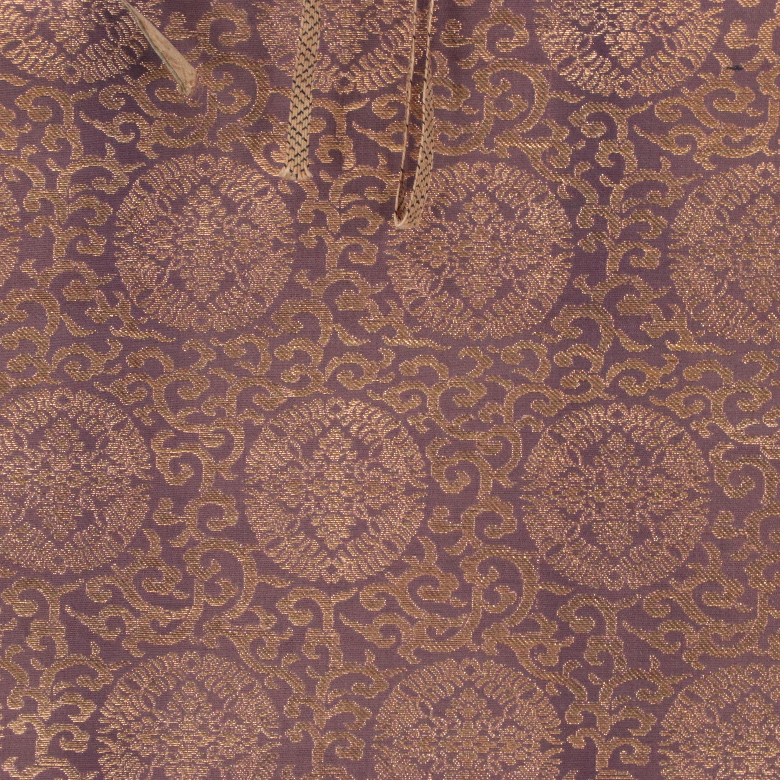 Asian Gouache Scroll Painting of Buddhist Sage Shinran | EBTH