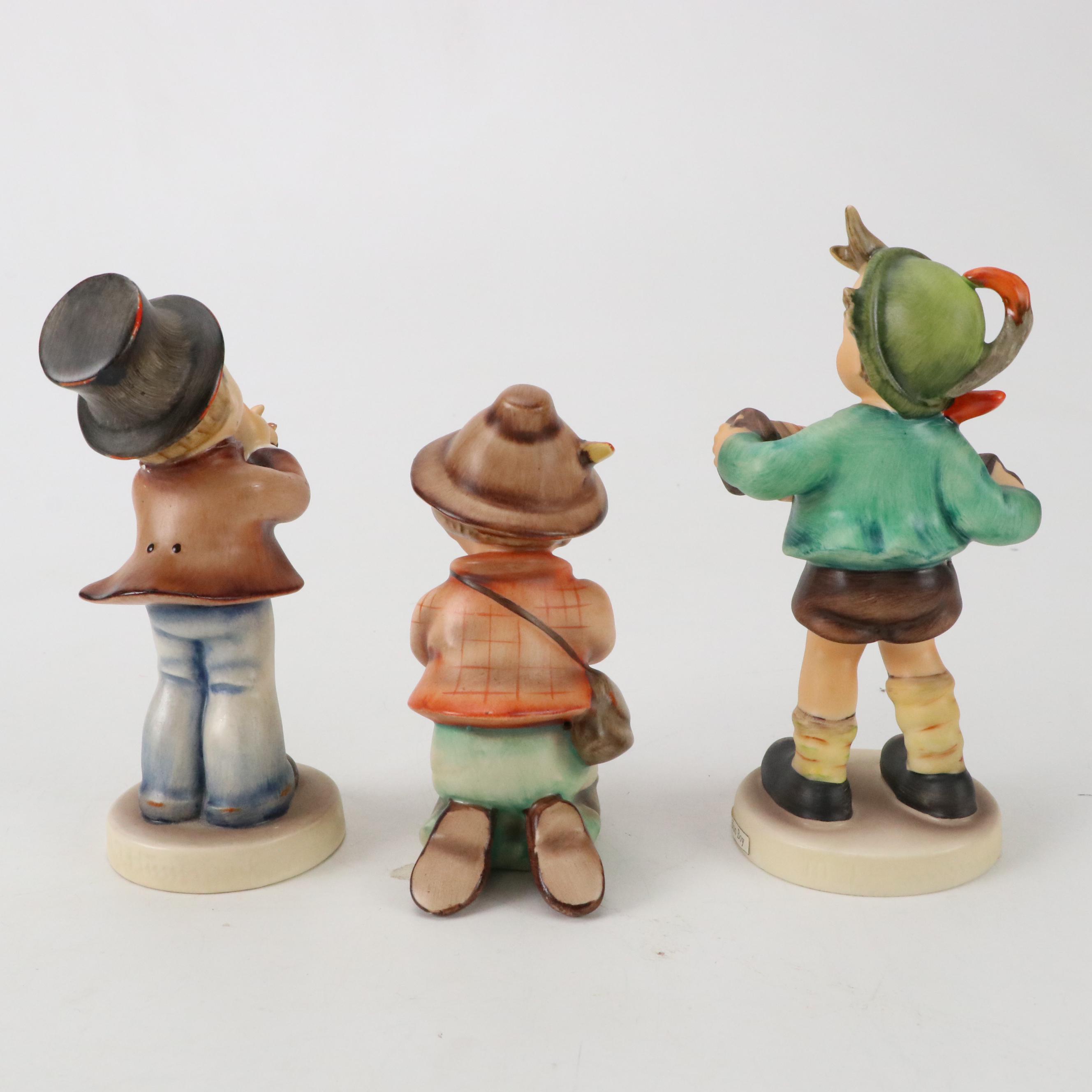 Goebel "The Artist," "Little Nurse," and More Porcelain Hummel ...