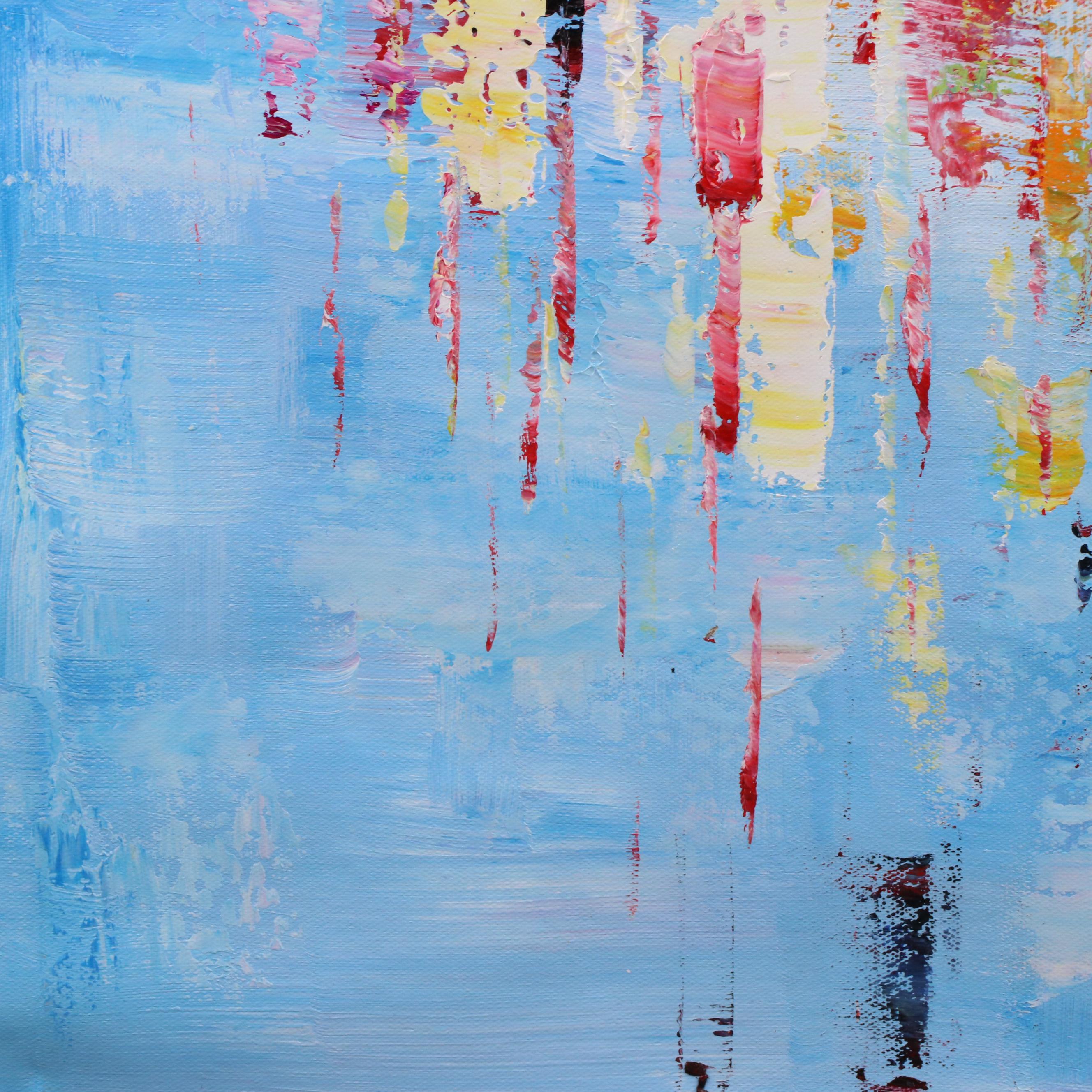 Bing Large-Scale Abstract Oil Painting, 21st Century | EBTH