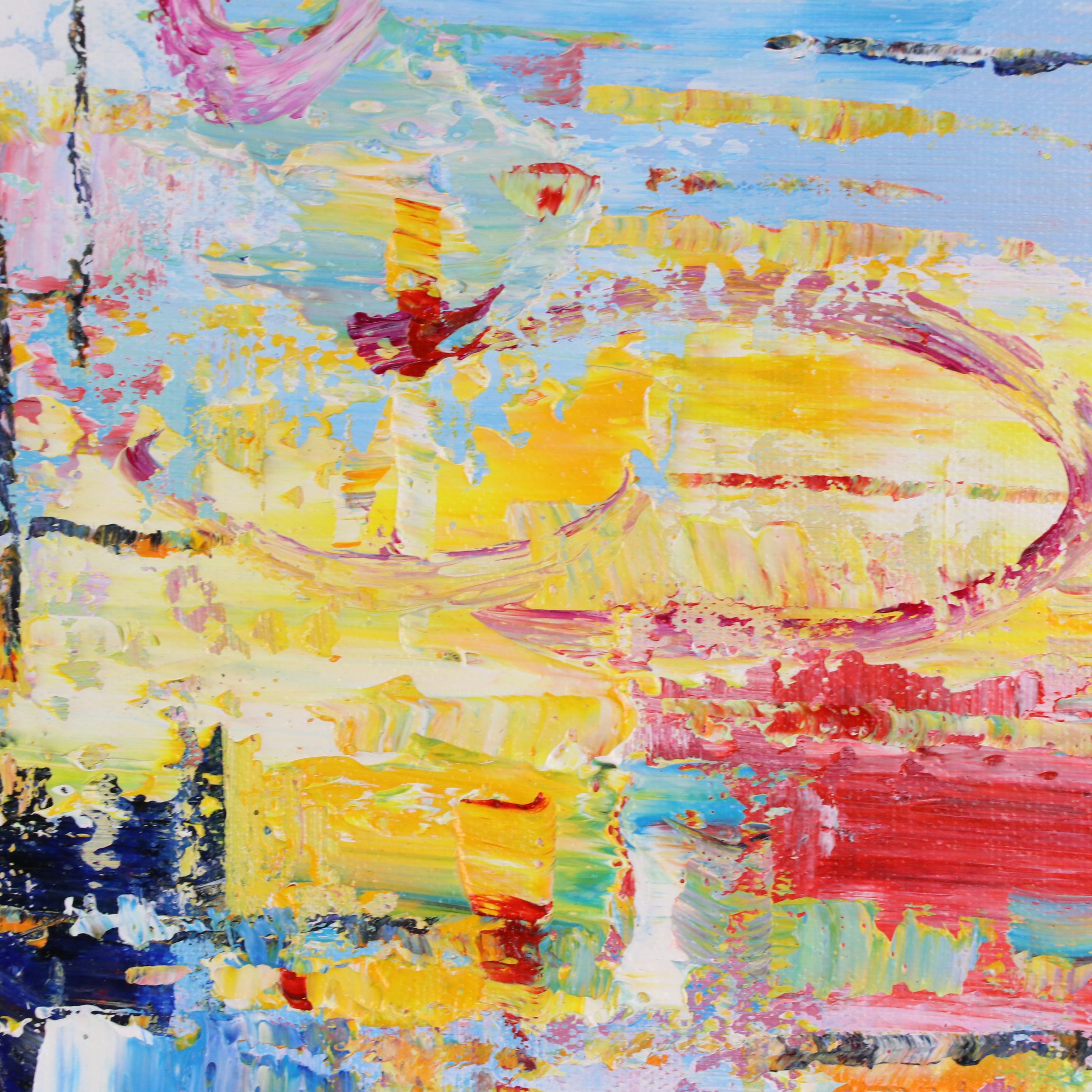 Bing Large-Scale Abstract Oil Painting, 21st Century | EBTH