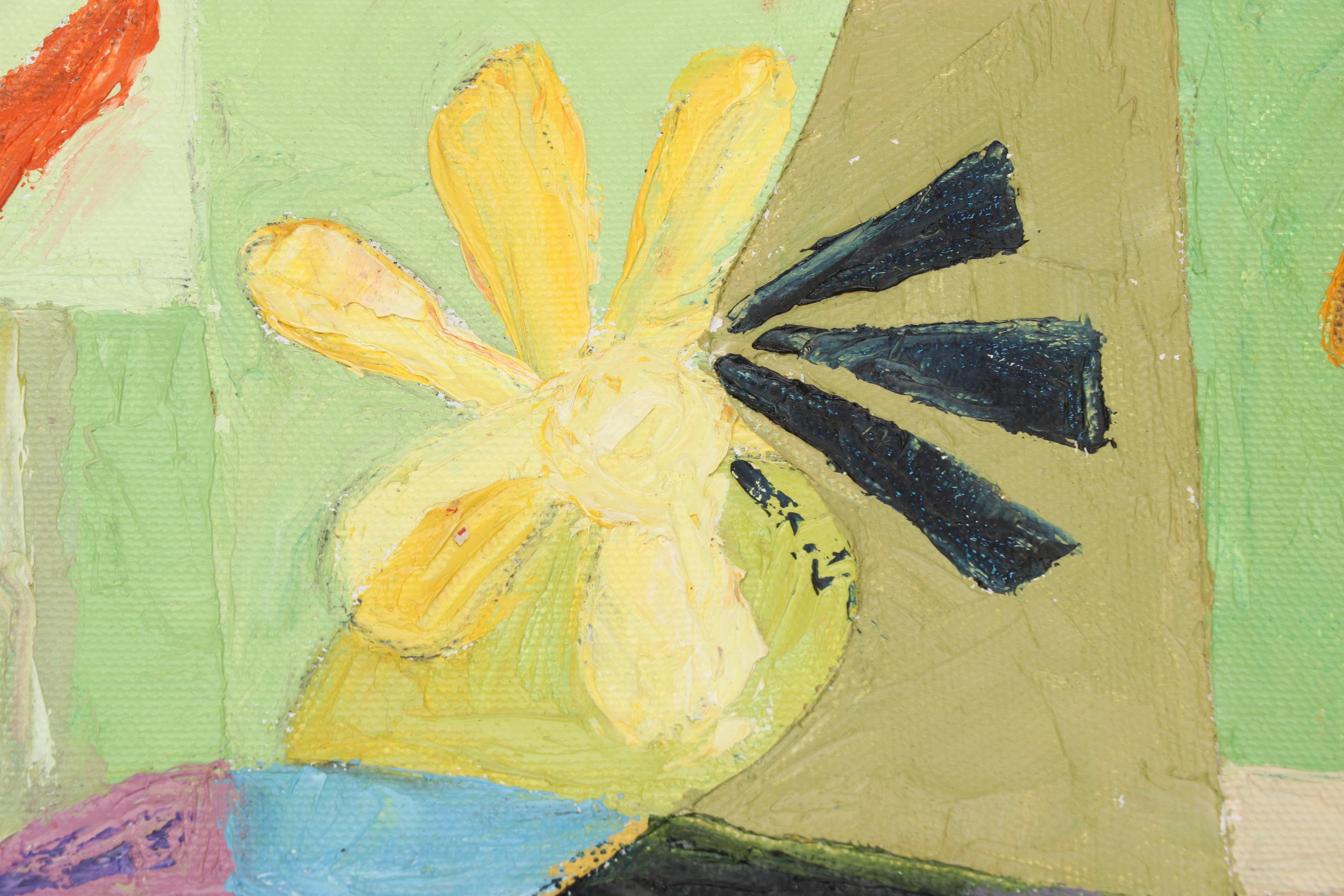 Phyllis Trager Hyman Abstract Oil Painting, 21st century | Everything ...