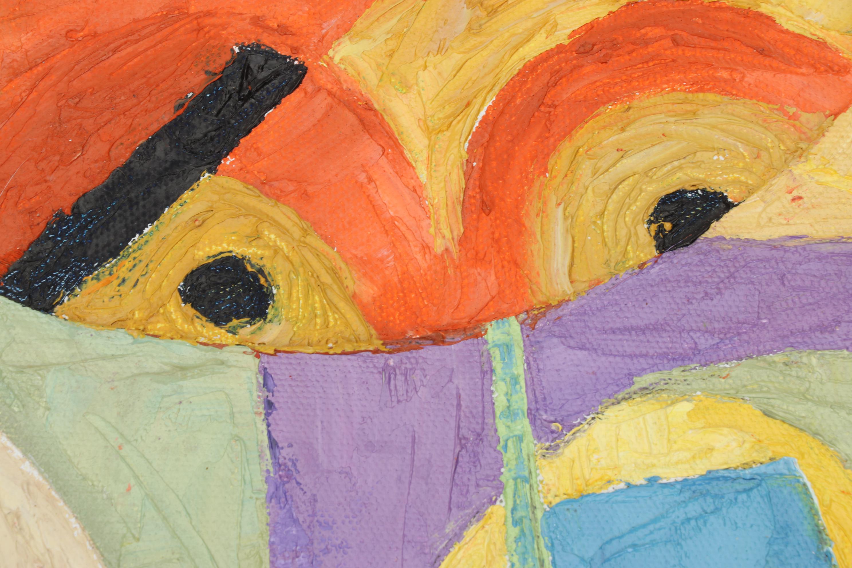 Phyllis Trager Hyman Abstract Oil Painting, 21st century | Everything ...