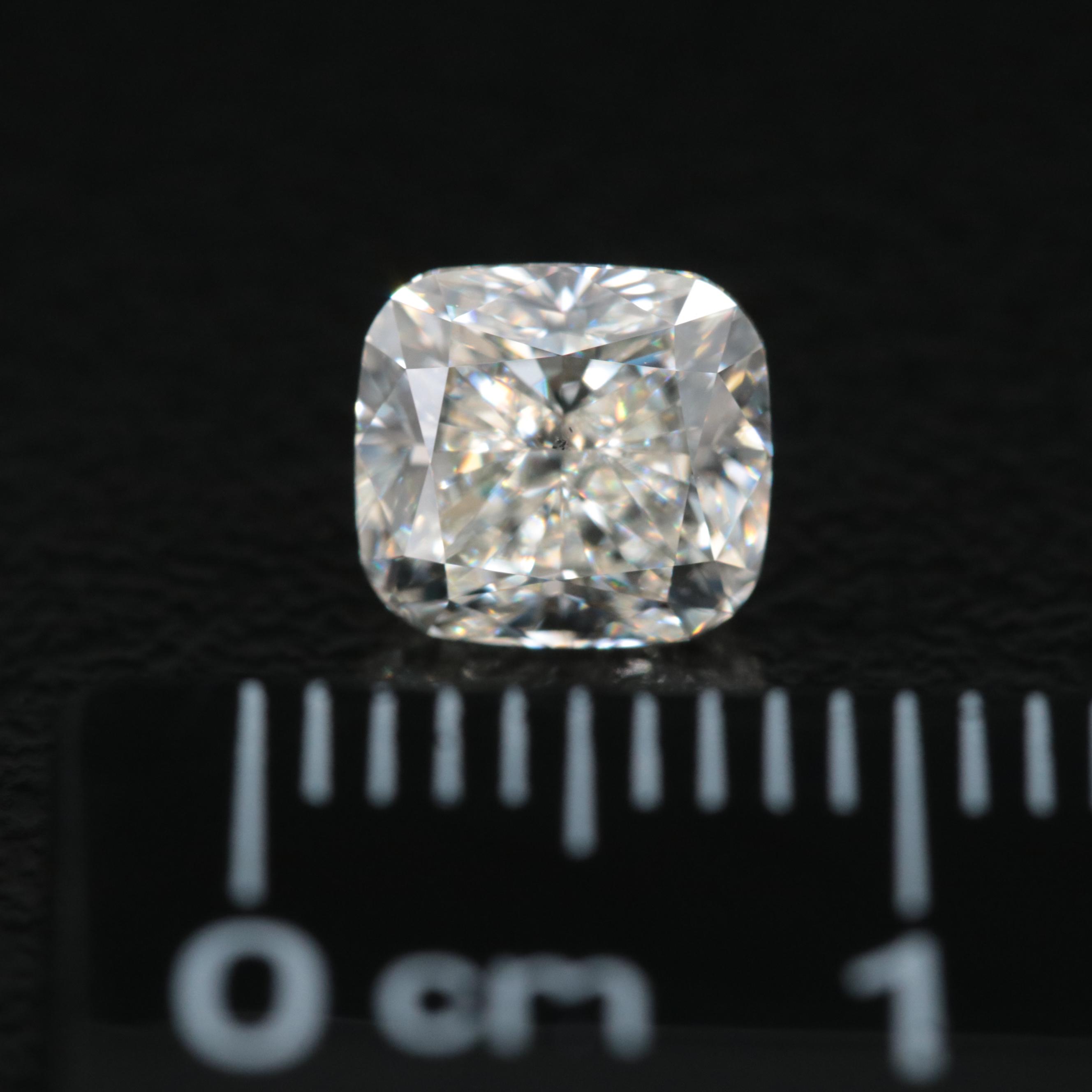 Loose 1.52 CT Modified Brilliant Diamond with GIA Report | Everything But The House
