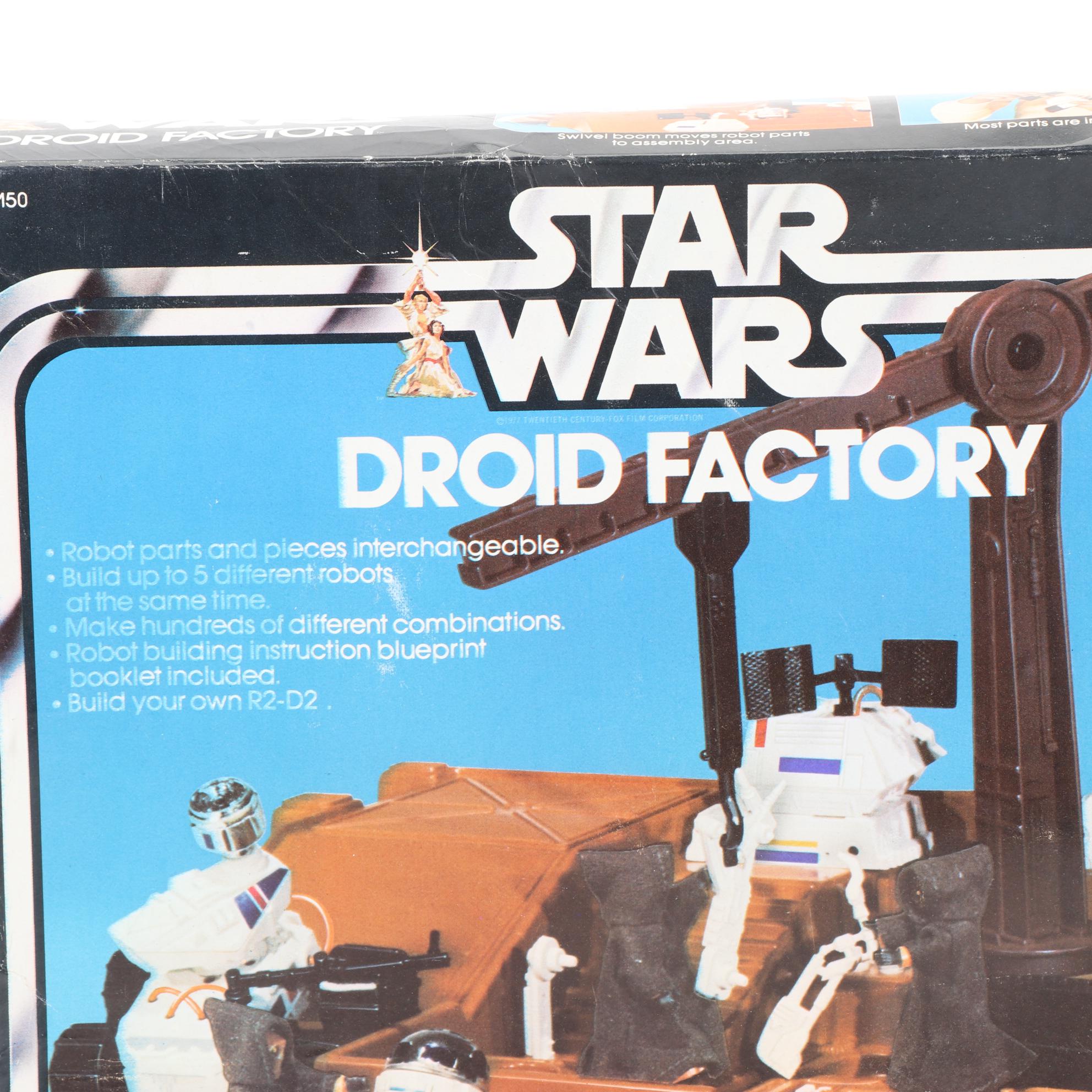 Star Wars "Droid Factory" Playset with Puzzles and Model Spacecraft | EBTH