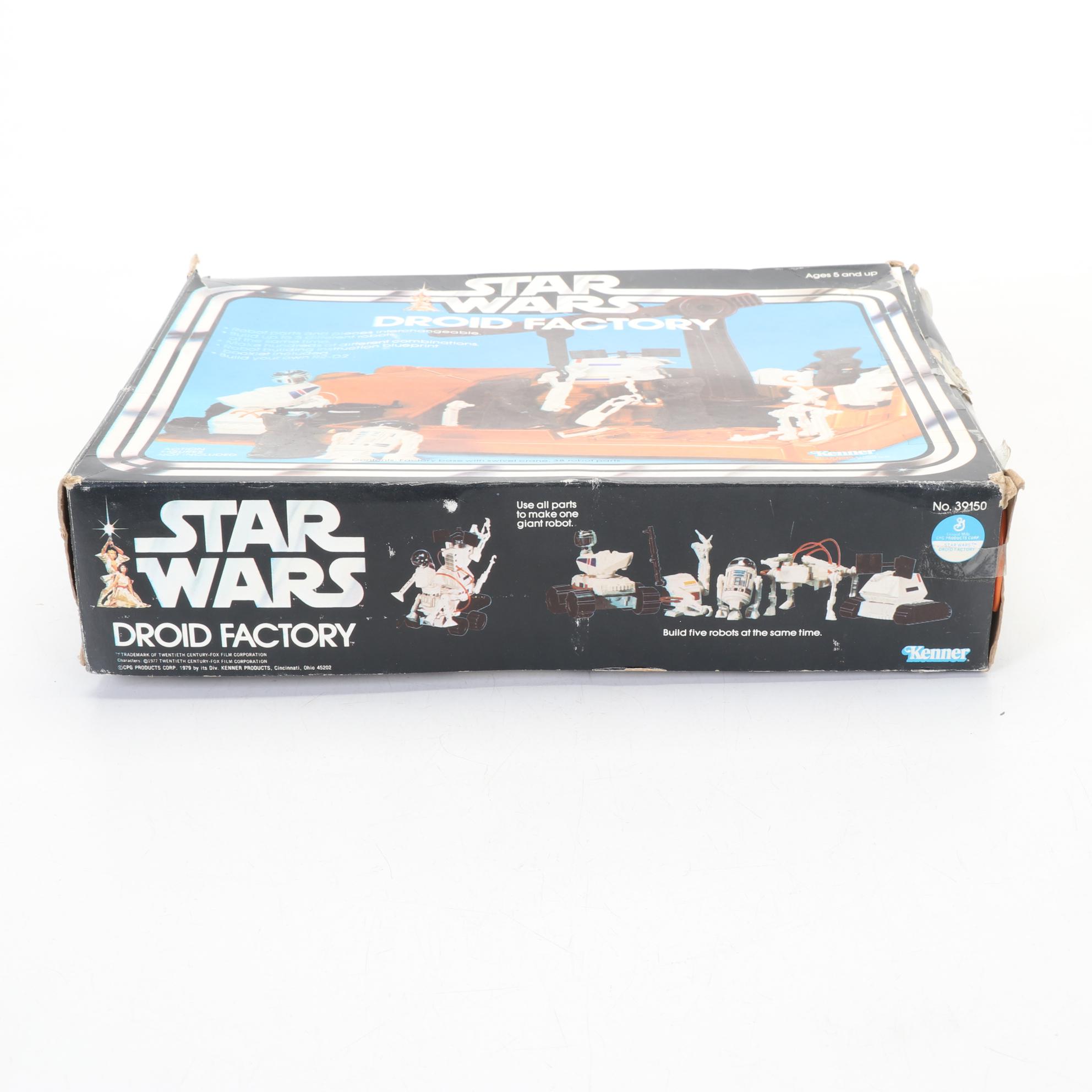 Star Wars "Droid Factory" Playset with Puzzles and Model Spacecraft | EBTH