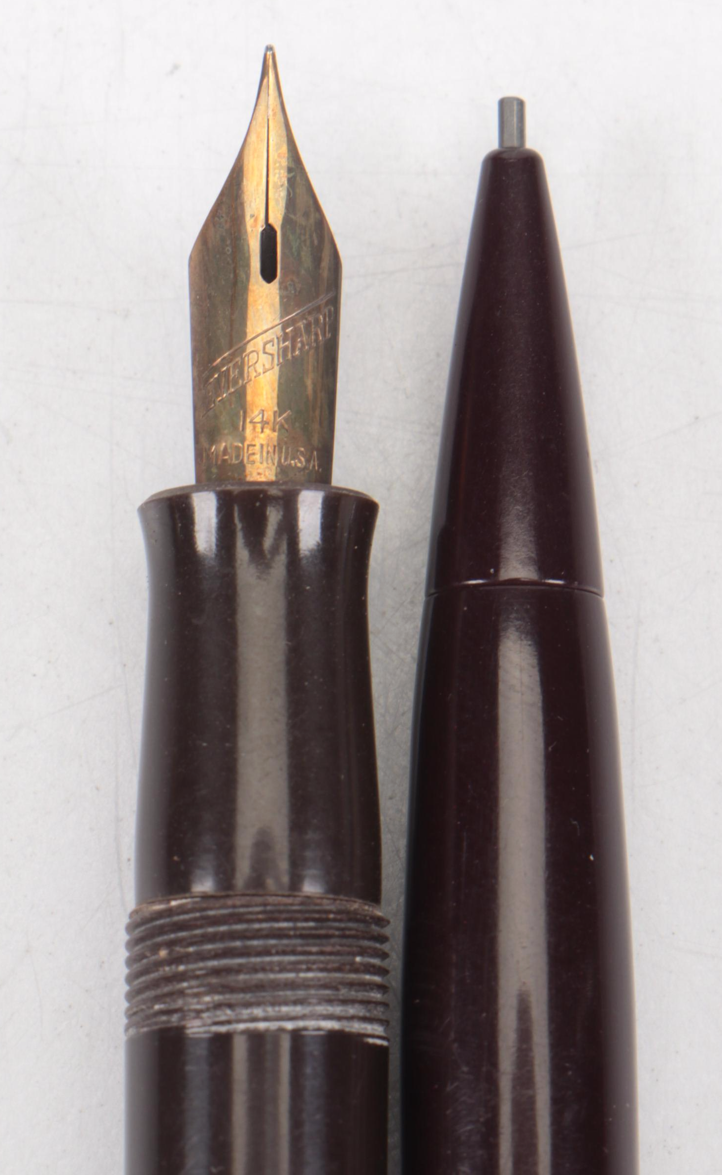 Eversharp "Skyline" 14K Gold Filled Fountain Pen and Pencil Set | EBTH