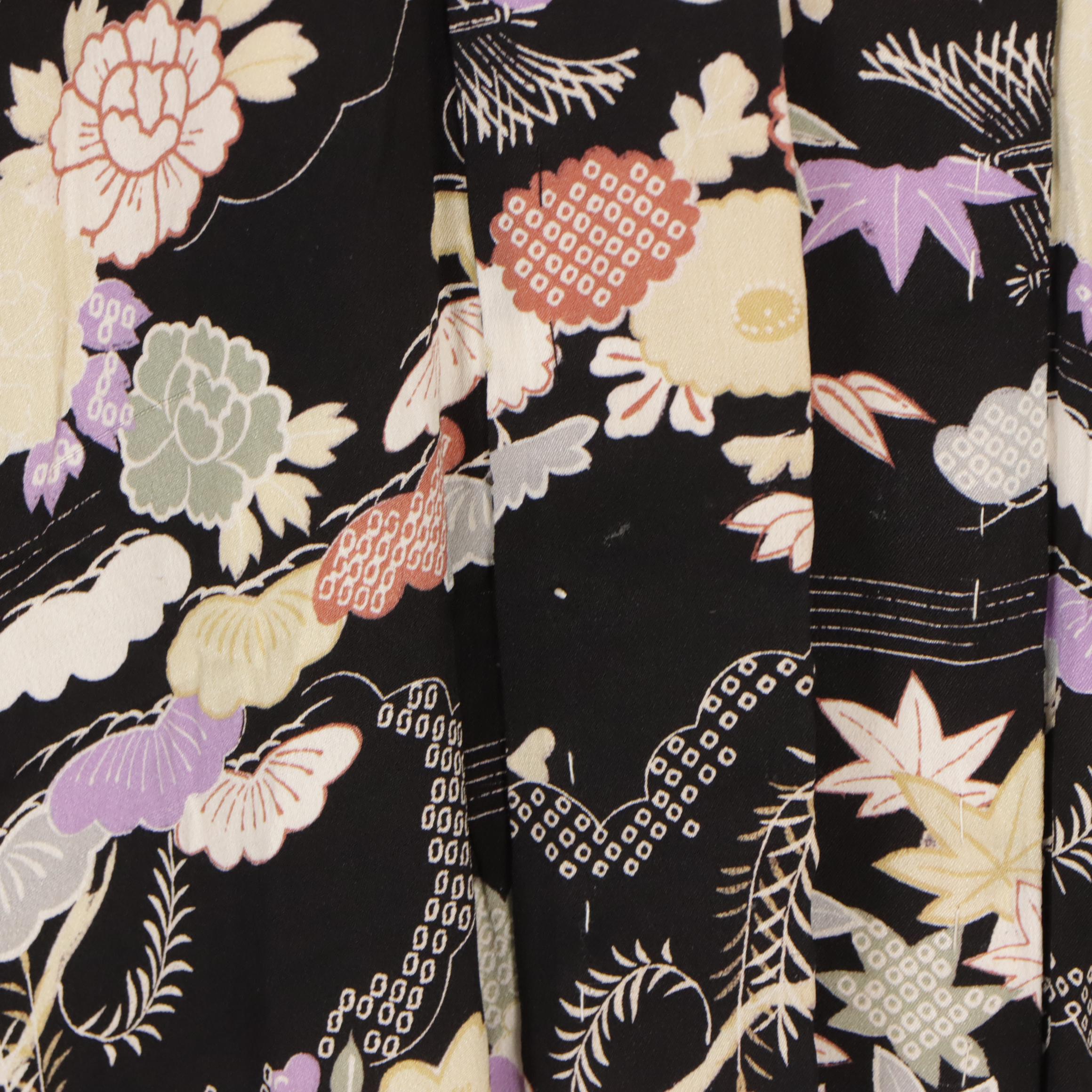 Japanese Silk Haori with Shibori | EBTH