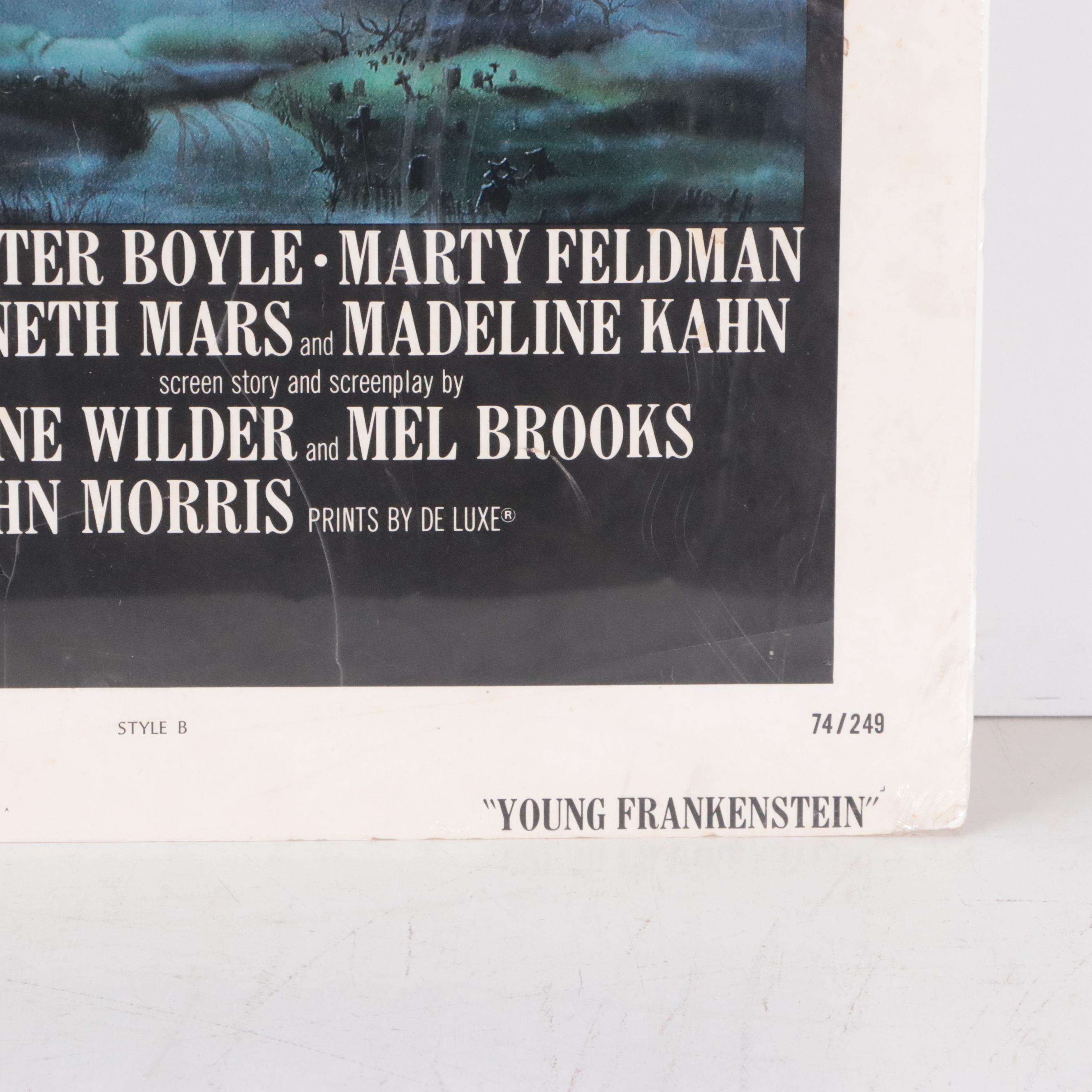 "Young Frankenstein" Movie Poster | EBTH