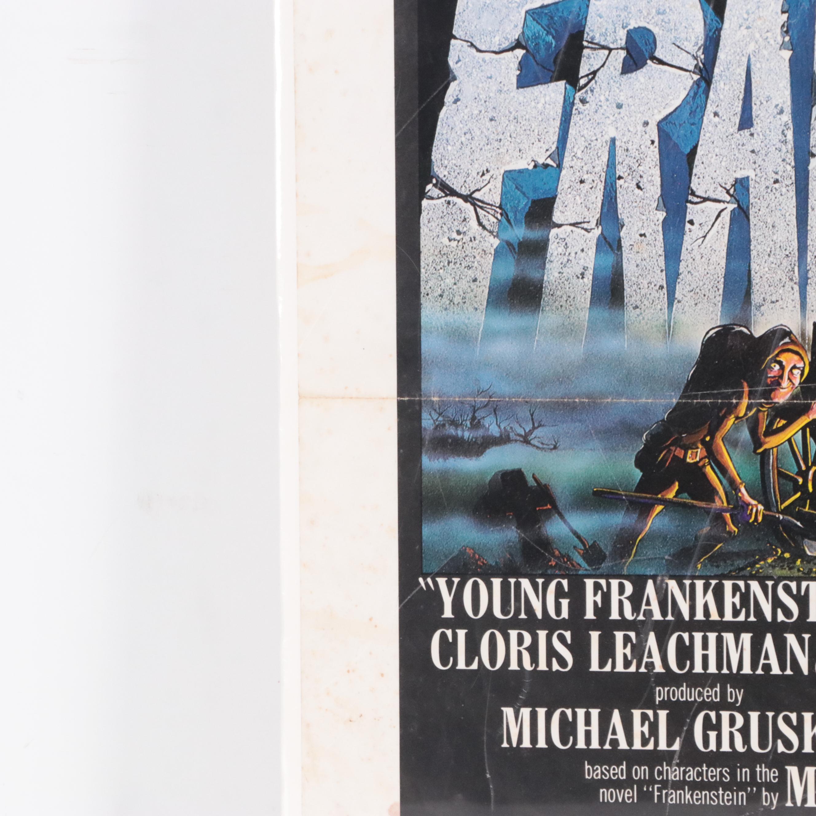 "Young Frankenstein" Movie Poster | EBTH