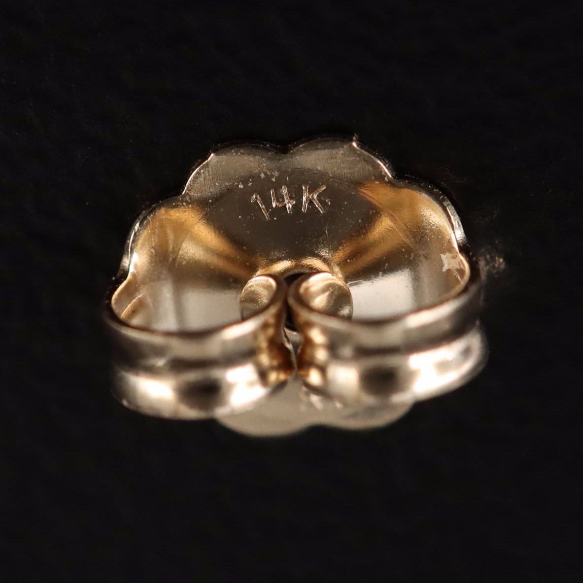 14K Hoop Earrings | EBTH