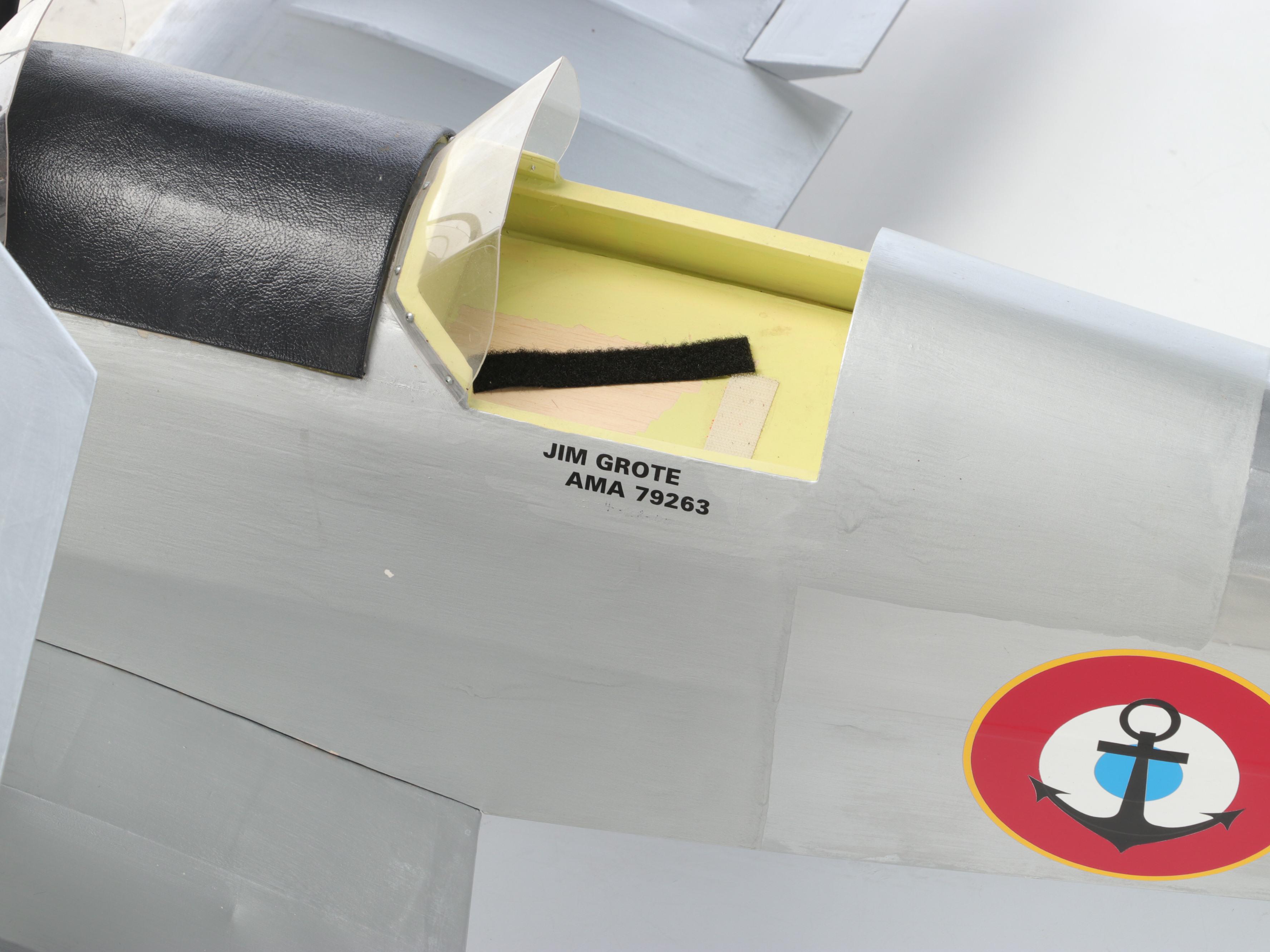 Scale Model SV4C Remote Control Biplane | EBTH