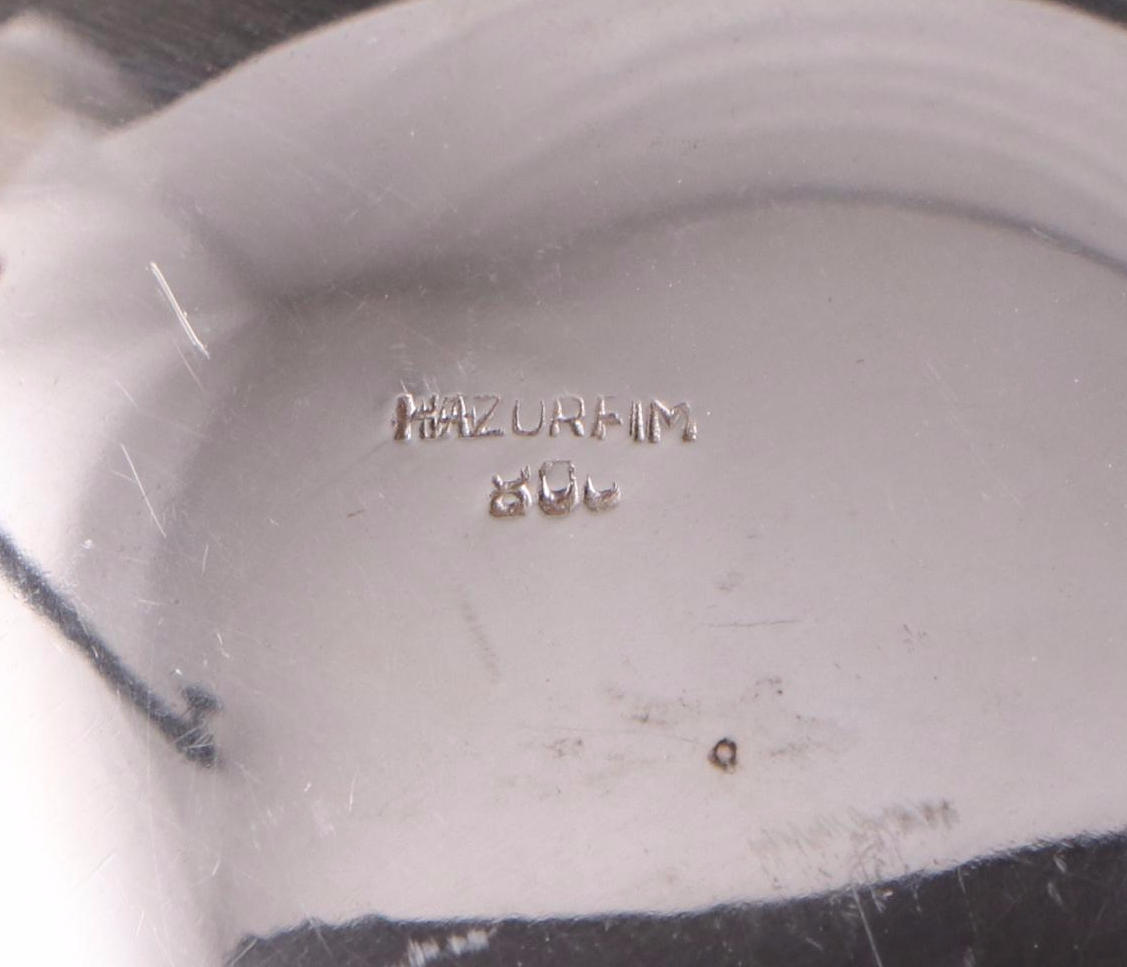 Hazorfim 900 Silver Etrog Box | EBTH