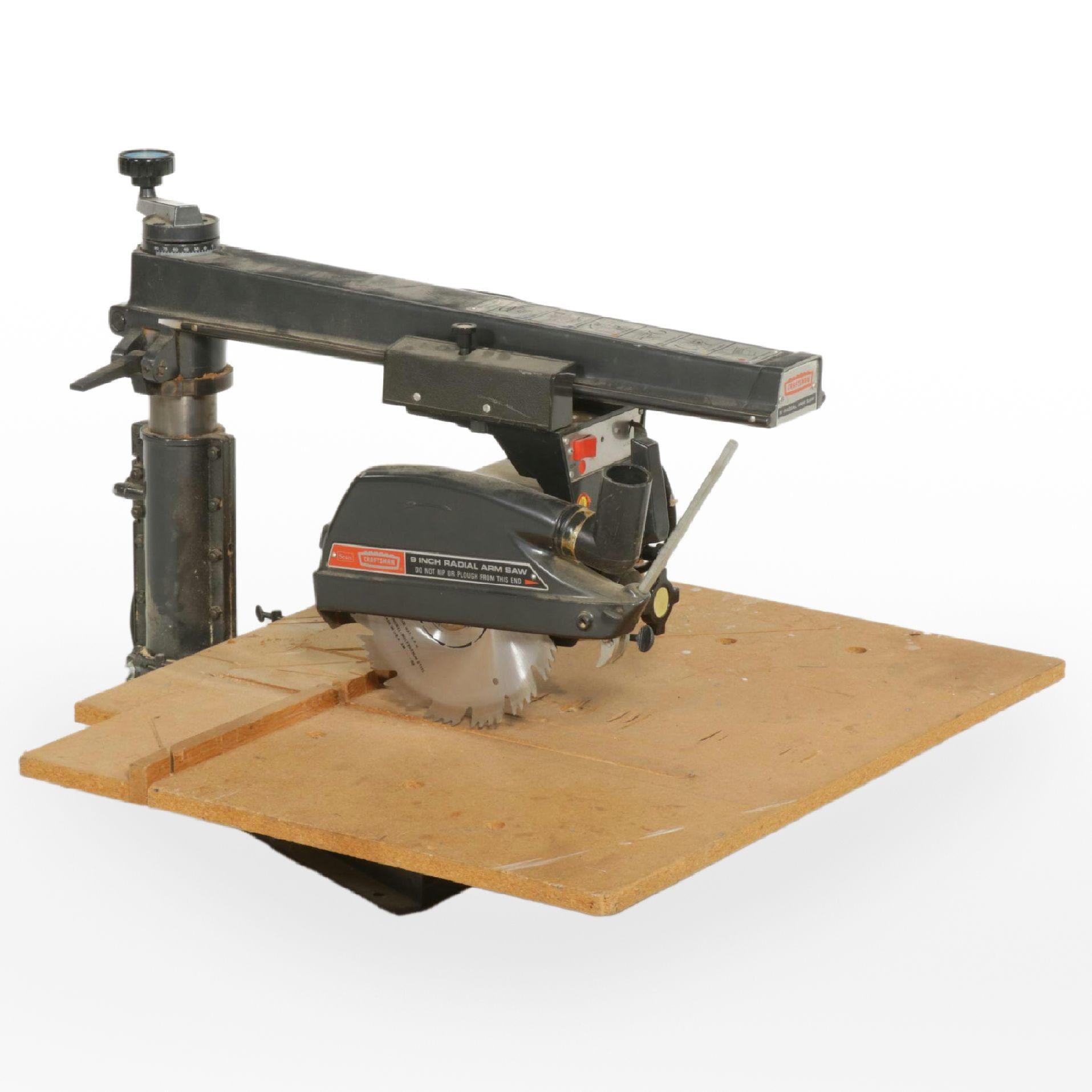 Sears Craftsman 9" Radial Arm Saw | Everything But The House