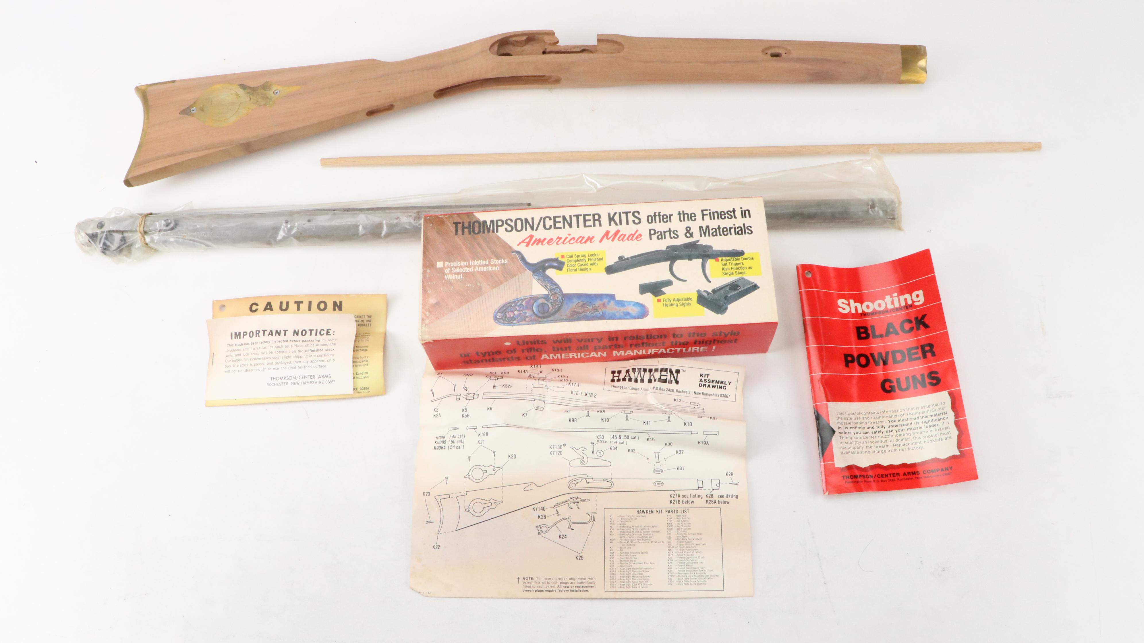 Thompson/Center Arms "Hawken" Rifle Kit | EBTH